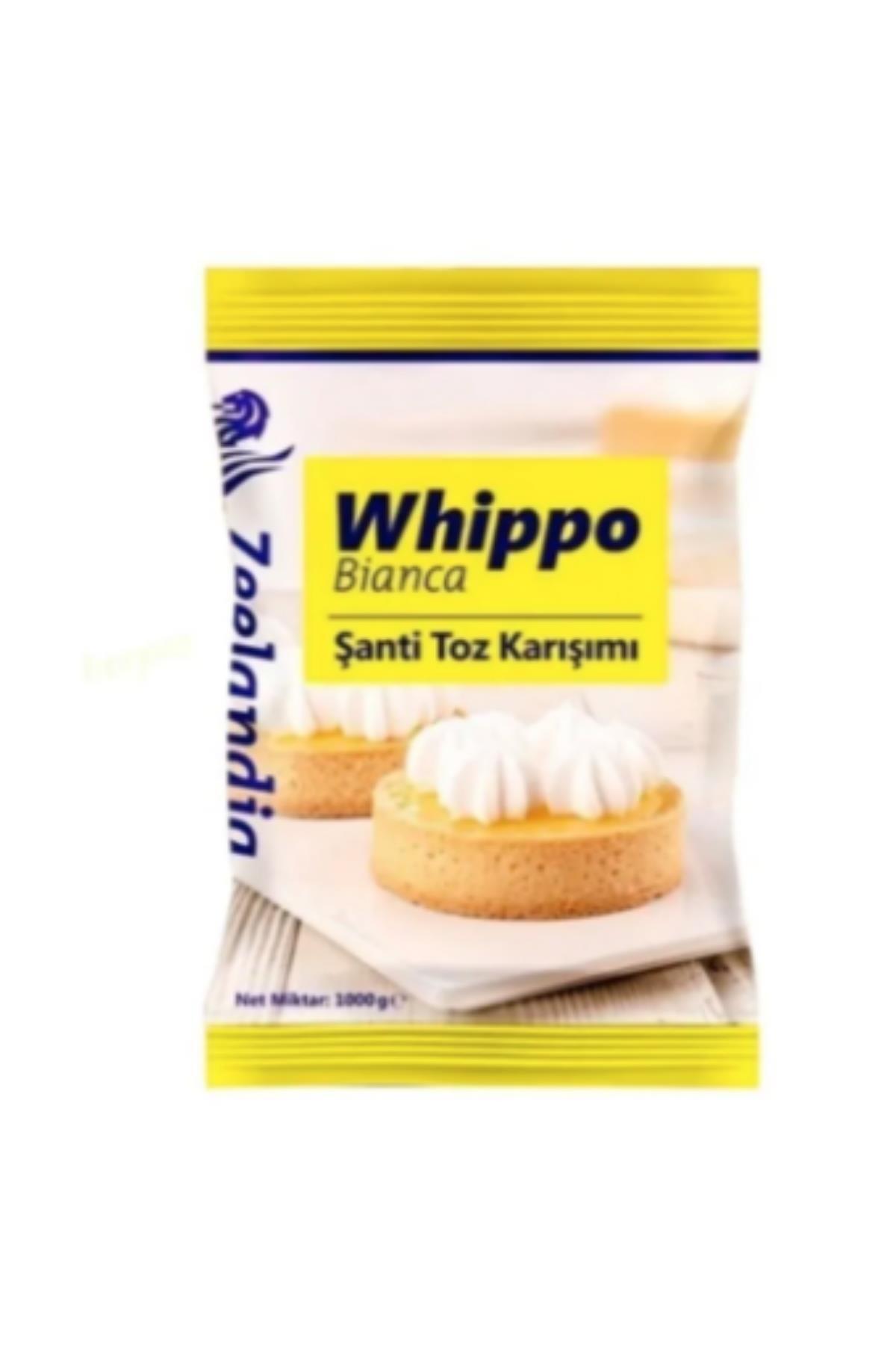 Zeelandia Whippo Bianca Toz Krem Şanti 1 Kg X 10 AdetFiyatı, Yorumları ...