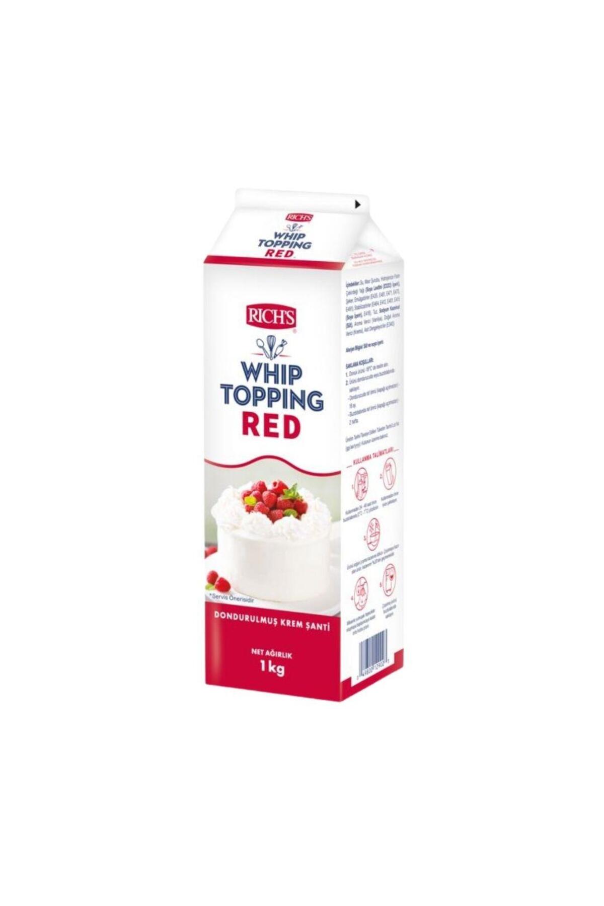 Rich's Whip Topping Red Krem Şanti 1 Kg - Fiyatı, Yorumları