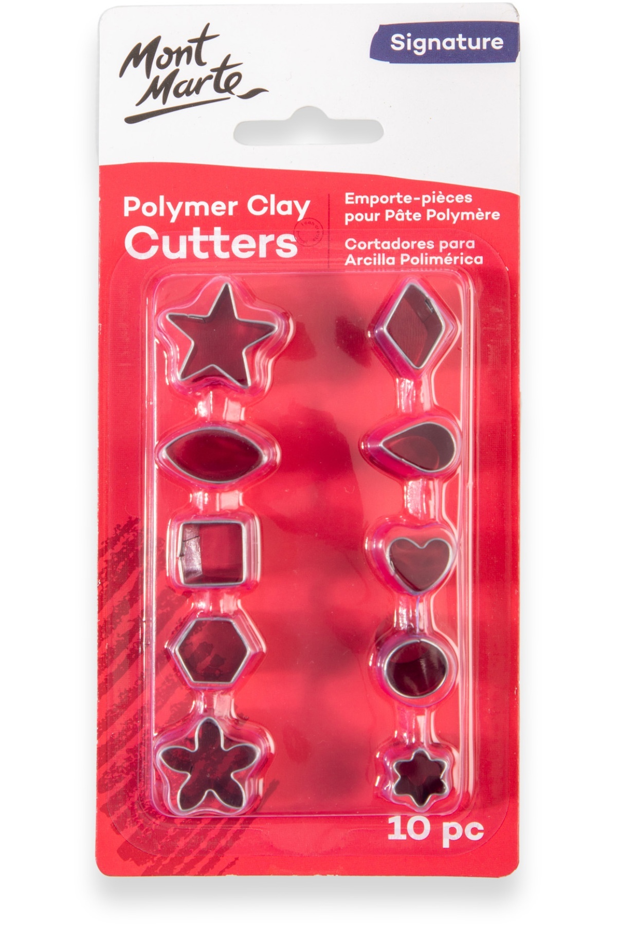 Mont Marte MM Polimer Kil Mini Kesici Seti 10 parçaFiyatı, Yorumları ...