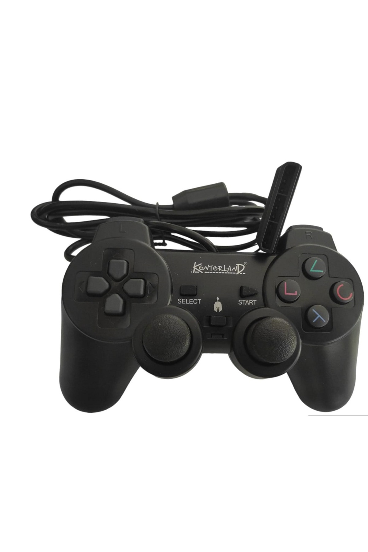 Ncp PS2 GAME PAD PS2 Titreşimli Game Pad OYUNCU KOLU ÇİFT MOTORLU 1 ...