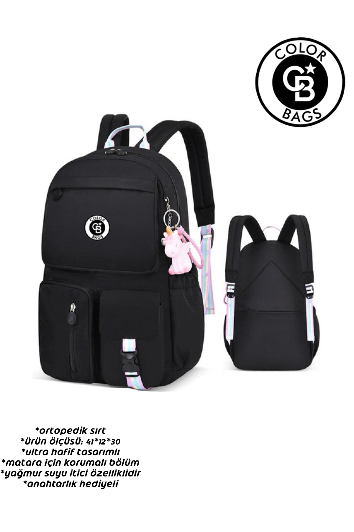 Color Bags Okul Çantası B37 - Fiyatı, Yorumları