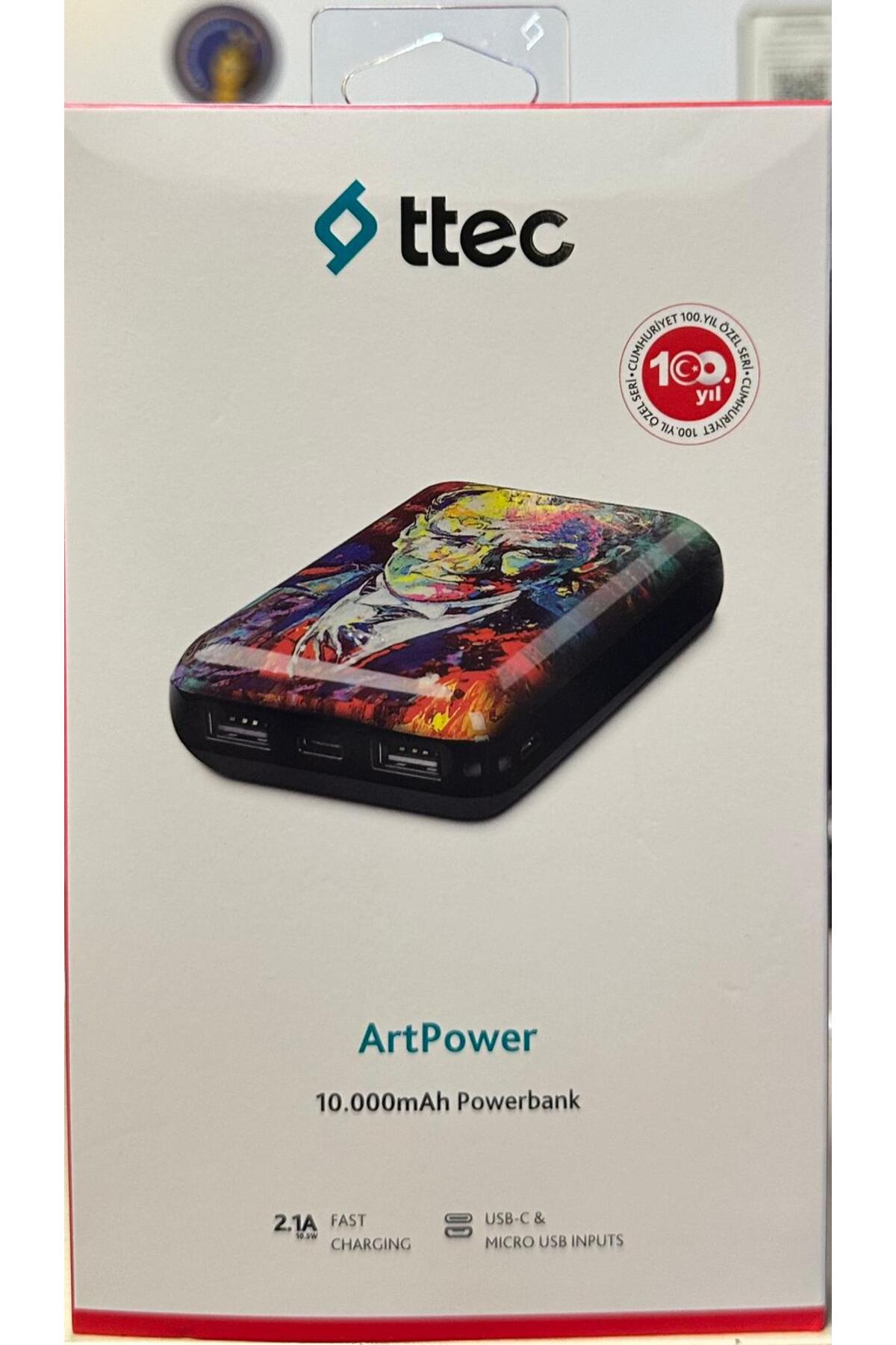 Ttec POWERBANK TTECK Fiyatı, Yorumları - Trendyol