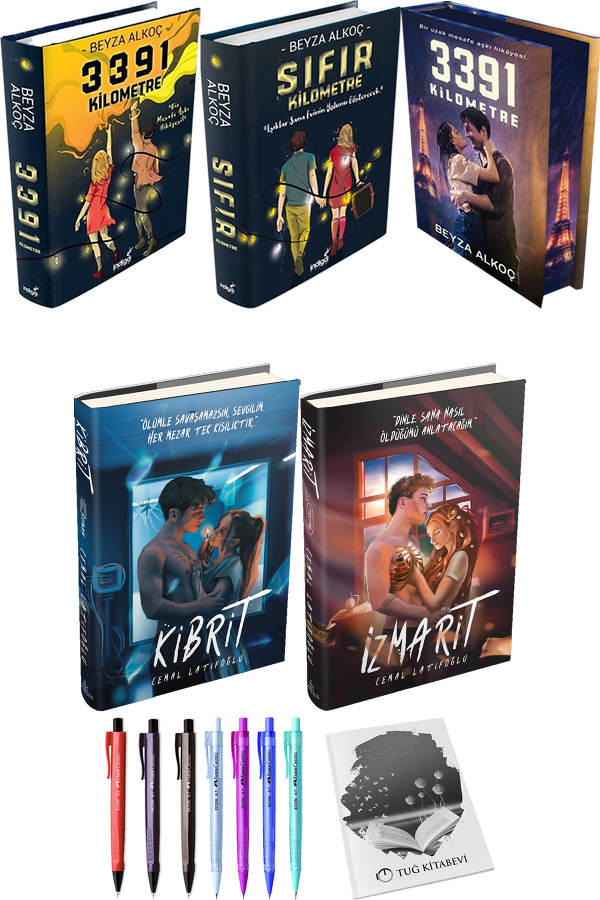 İndigo Kitap 3391 Kilometre Sıfır Kilometre Film Özel Baskı Ciltli ve ...