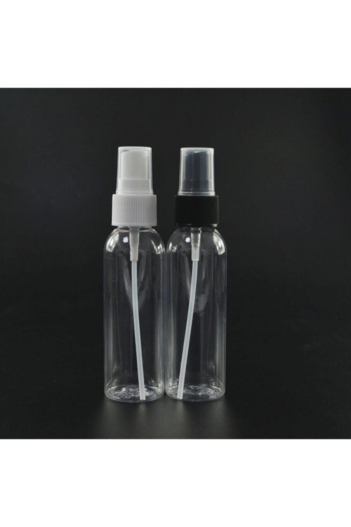 Kovan Mutfak 100 Adet 50 Ml Sprey Kapaklı Dezenfektan Ve Kolonya Boş ...