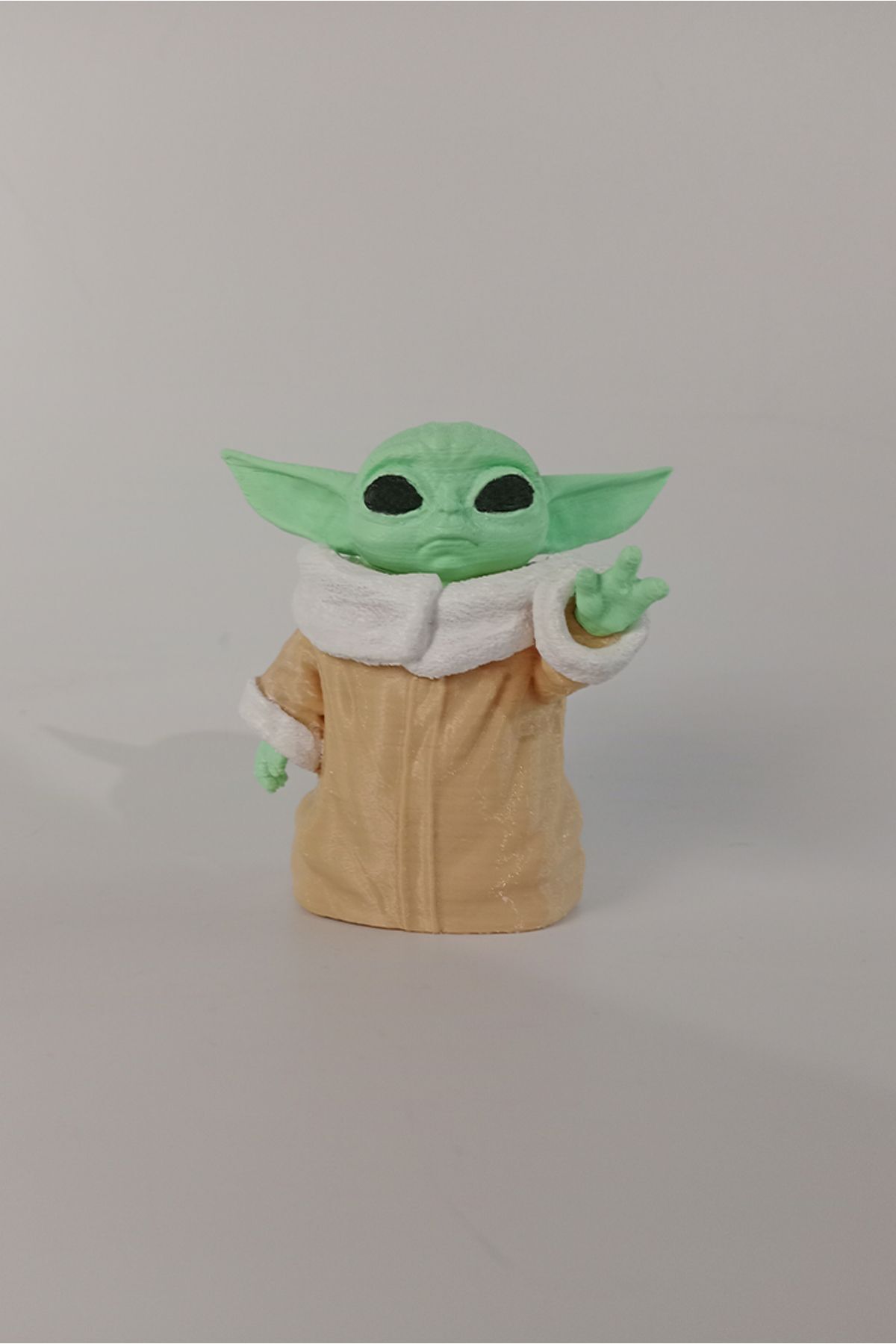 Piduma Baby Yoda The Child Star Wars Mandalorian Grogu Figür 9CM ...