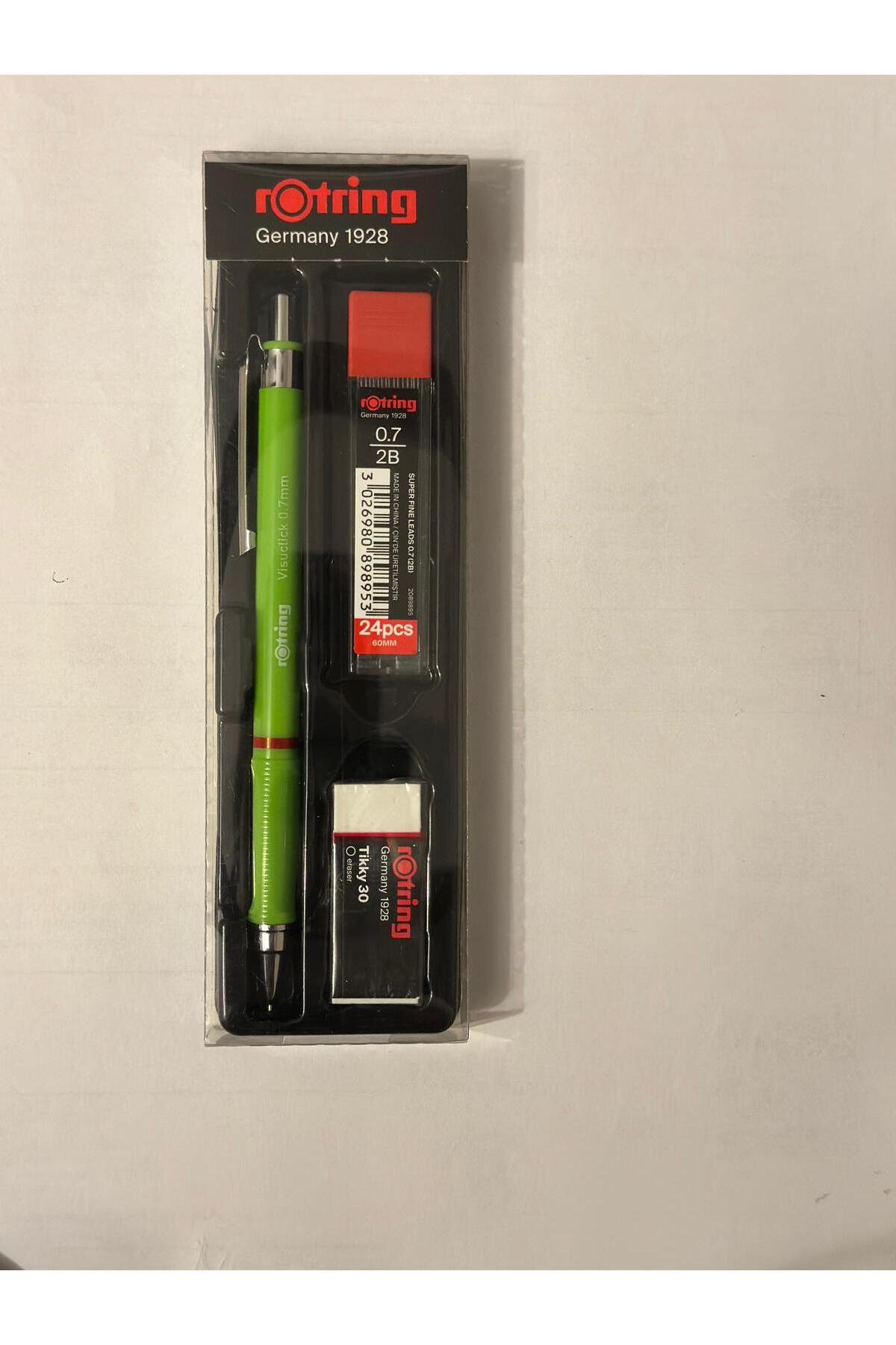 Rotring Visuclick Versatil Kalem 3’lü Okul Seti, Uçlu Kalem 0.7 mm, 0.7 ...