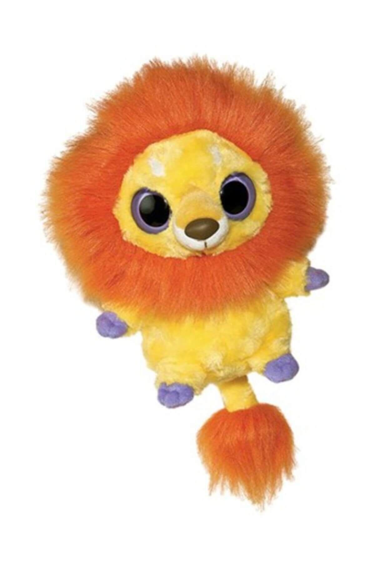 YOOHOO VE ARKADAŞLARI Soobe Yoohoo Berberi Aslanı 20Cm Sarı 3+Yaş Sarı ...