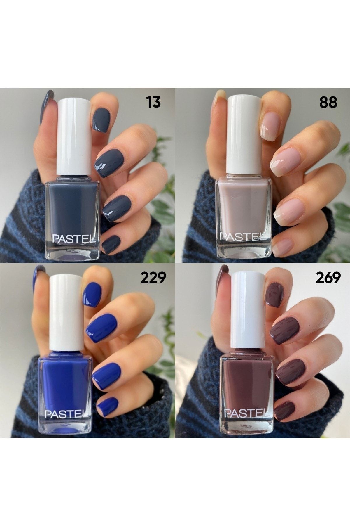 Pastel Oje Set 13-88-229-269 Fiyatı, Yorumları - Trendyol