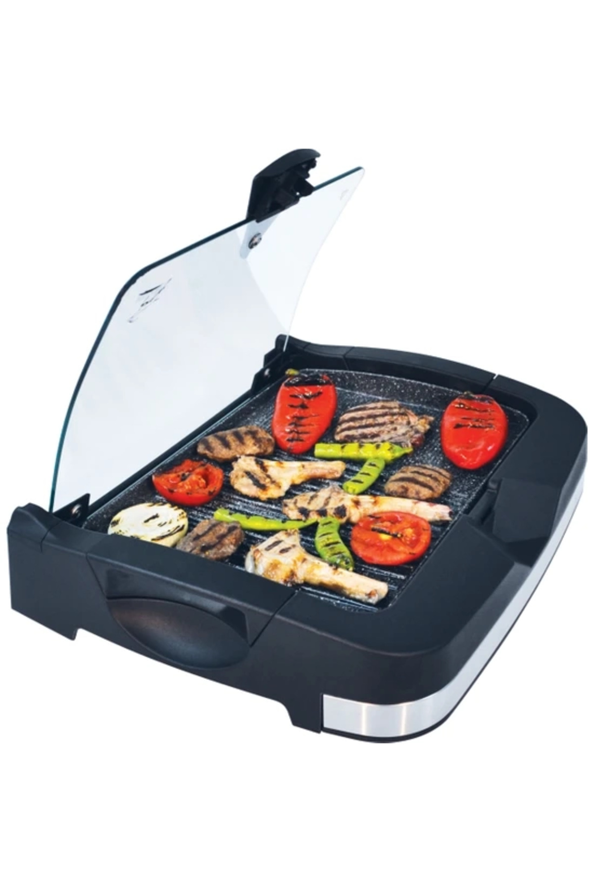 Gazella Brb 3000 Barbecue 2400 W Cam Kapaklı Izgara Fiyatı, Yorumları - Trendyol