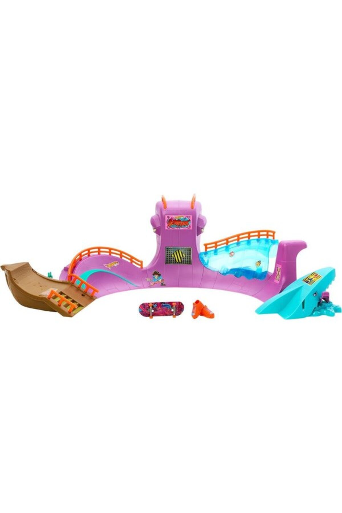 HOT WHEELS Hwl-Skate Octopus Skatepark HMK01 - Fiyatı, Yorumları