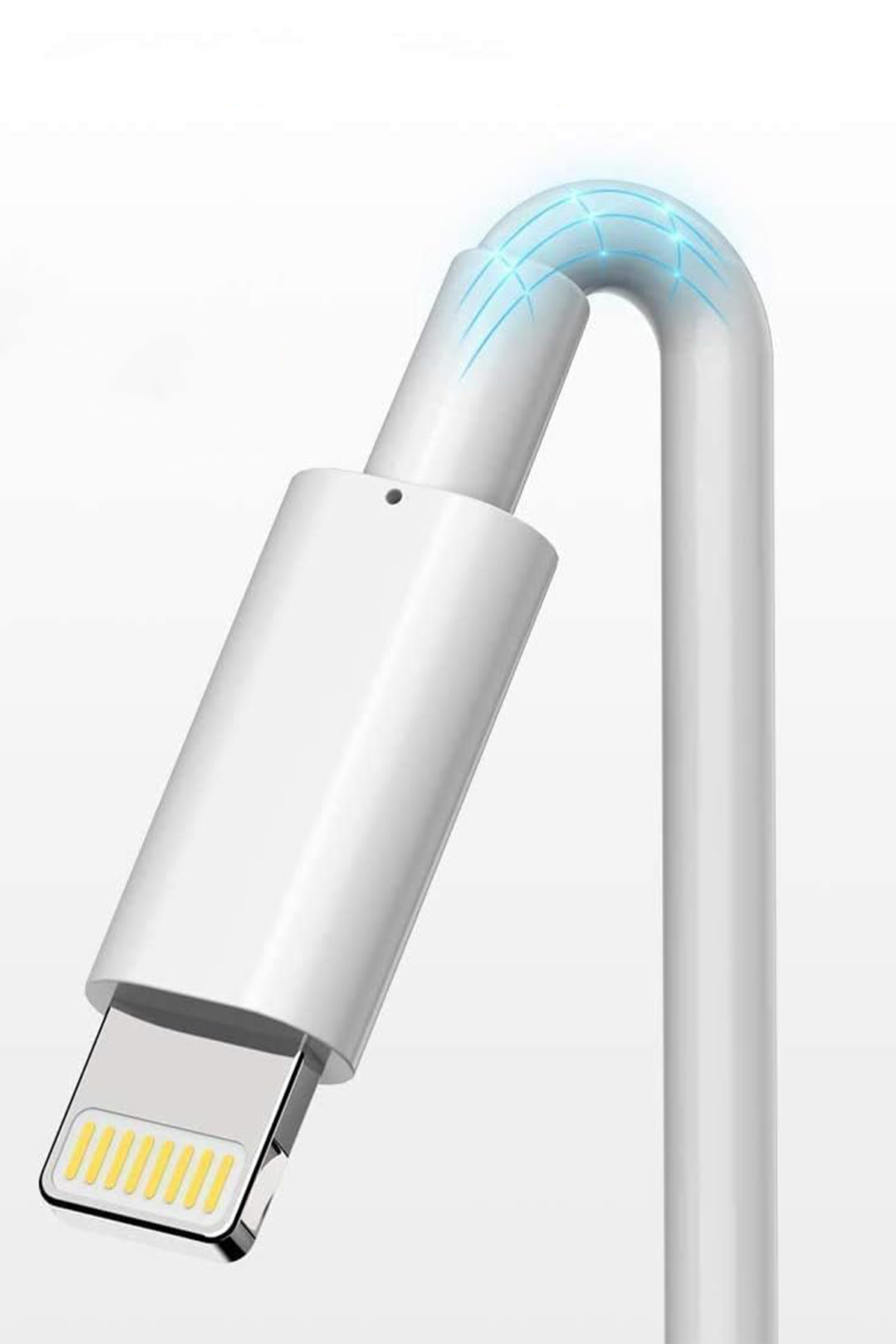 Factorial Lightning Şarj Kablosu Beyaz Iphone 6 7 8 / Plus X Modelleri ...