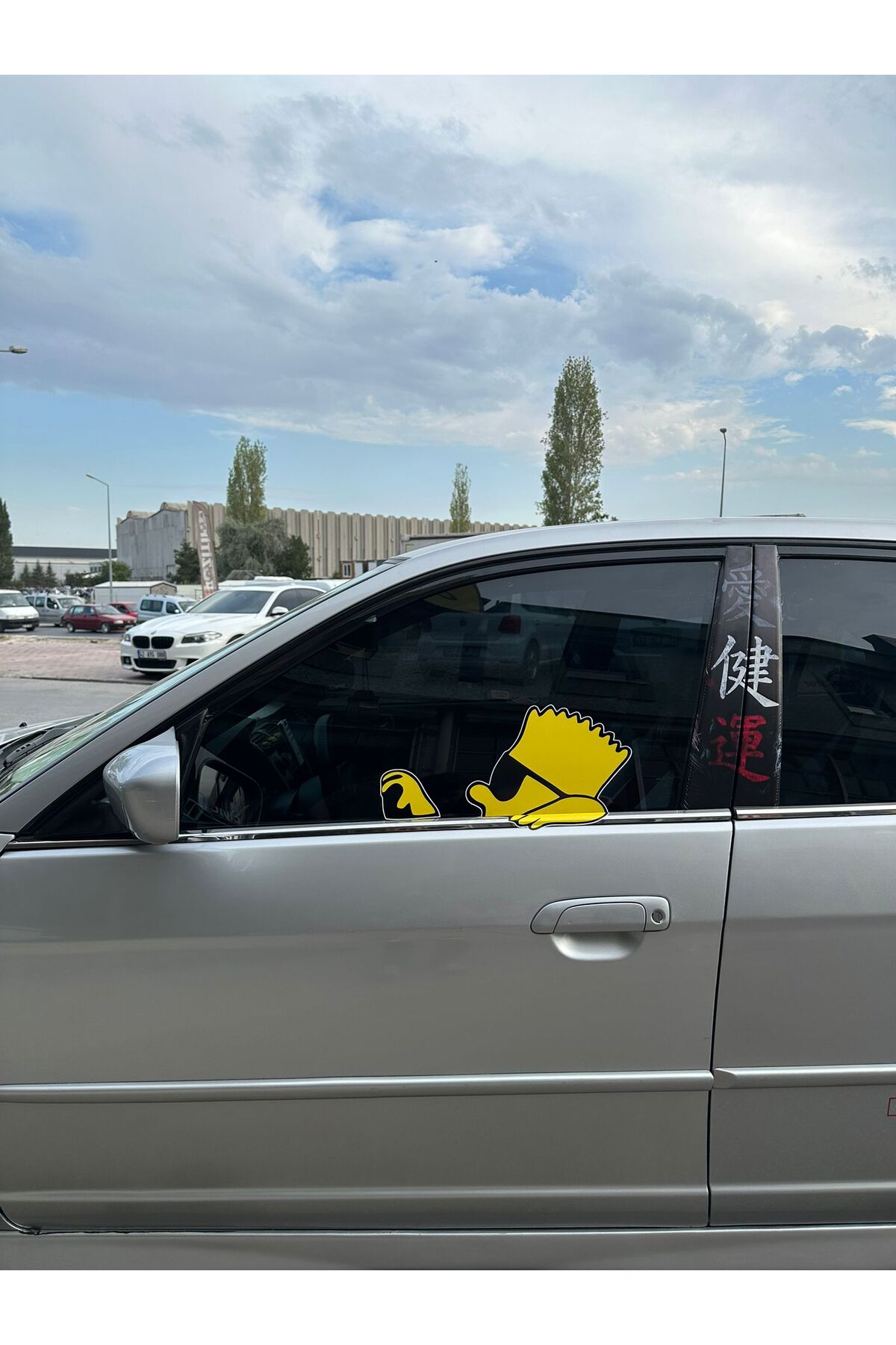 TKY Simpsons Cam Sticker Otomobil Dekoru Fiyatı, Yorumları - Trendyol