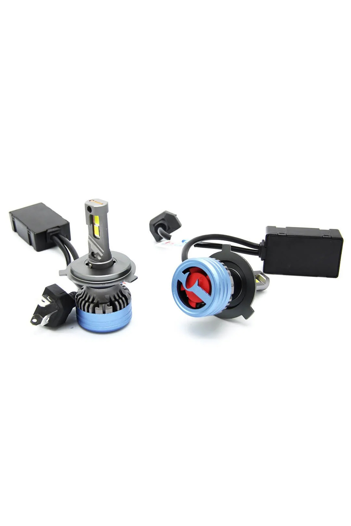 Photon Toyota Yaris Led Xenon Uzun+Kısa Far Ampulü H4 Ultimate 9500 ...