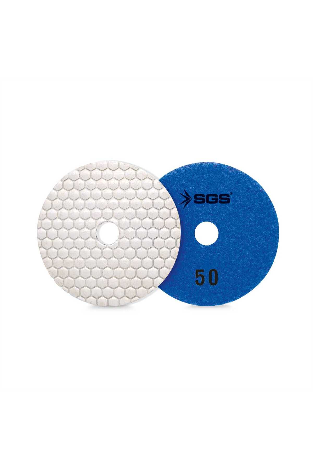 Sgs ELMAS POLİSAJ PEDİ ELMAS PED ZIMPARA 100 MM 50 KUM 1 ADET - Fiyatı, Yorumları