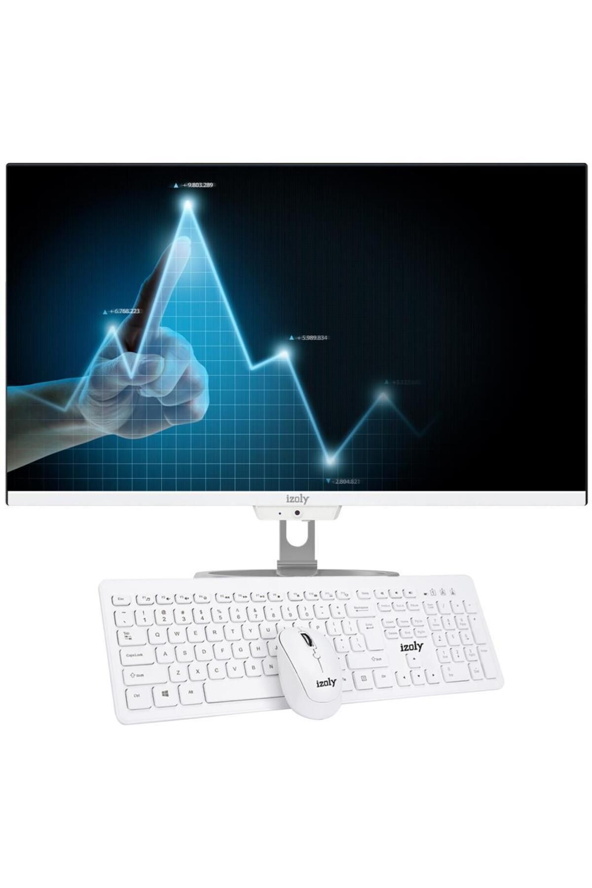 IZOLY A708 I7 2600 3.80 Ghz 8gb 256gb Ssd Freedos 24" Fhd All In One Bilgisayar Fiyatı ...