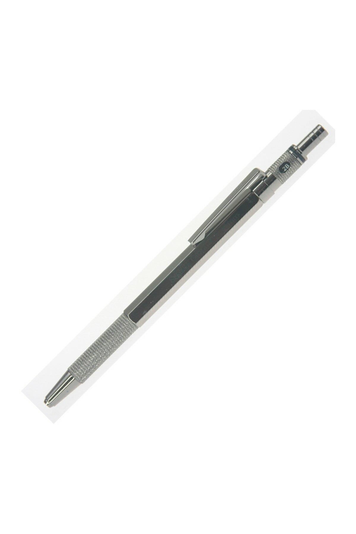 Scrikss Graph-x Versatil Kalem 2 Mm Kurşun Gri Şeffaf Ambalaj-Fiyatı ...