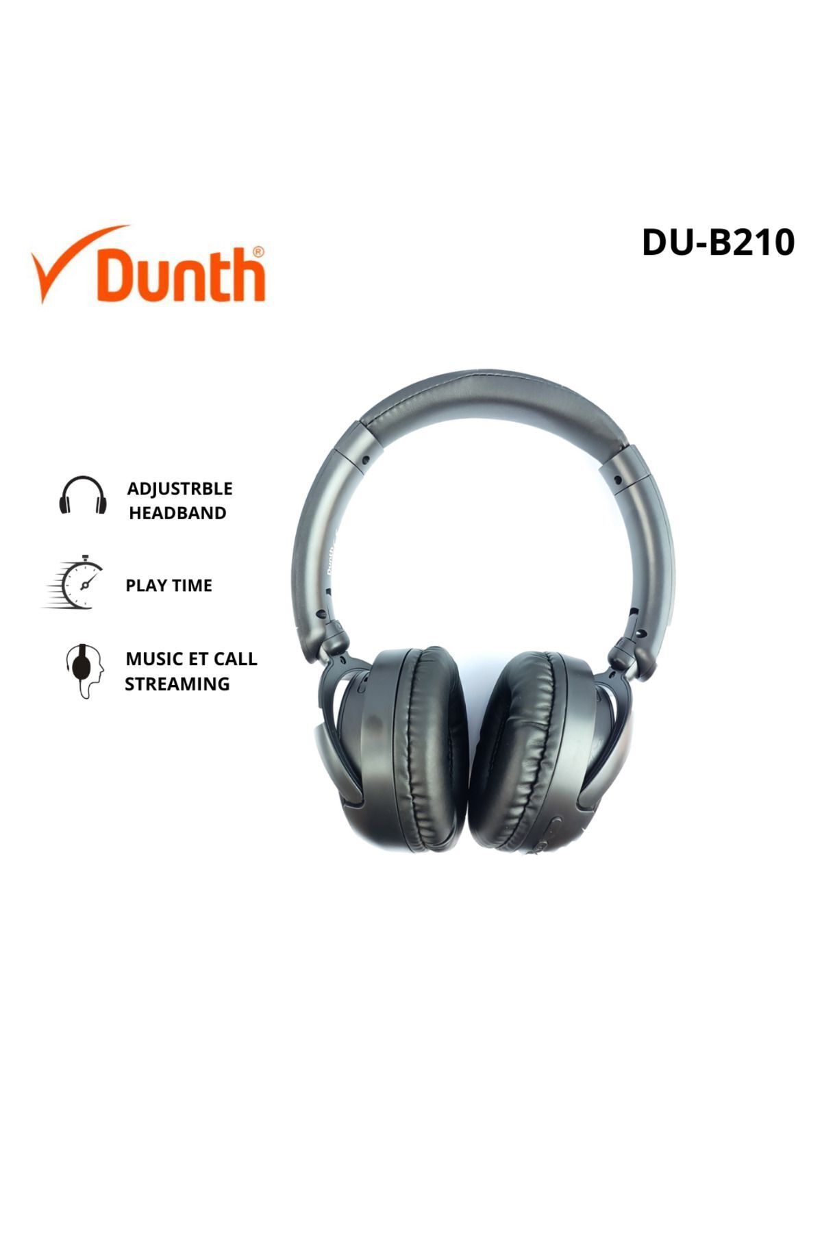 faye TİCARET DU-B210 KULAK ÜSTÜ BLUETOOTH KULAKLIK BULUTUT KULAKLIK ...