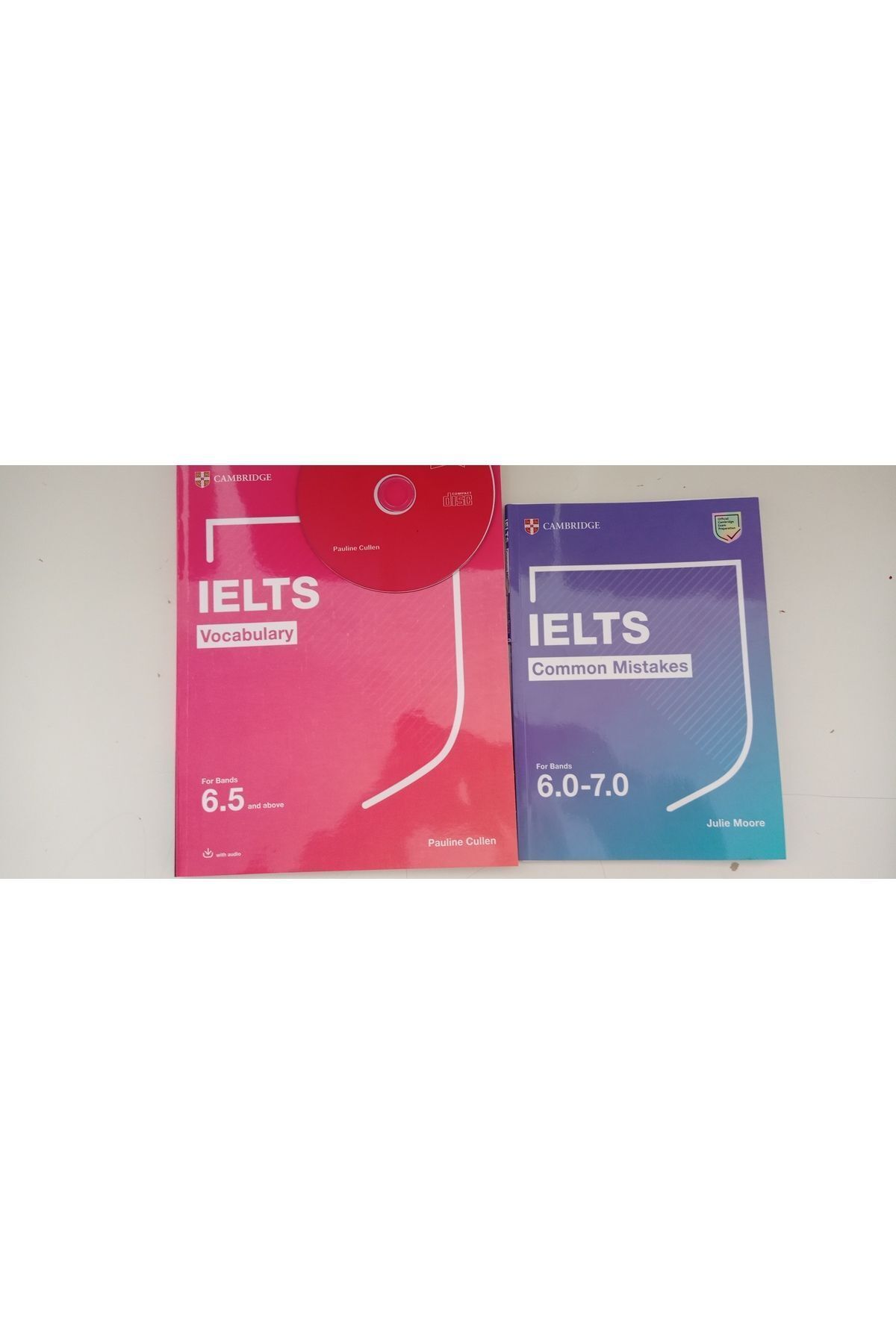 DMN YAYINCILIK Cambridge University Press IELTS Vocabulary For Bands 6.5 + IELTS Common Mistakes ...
