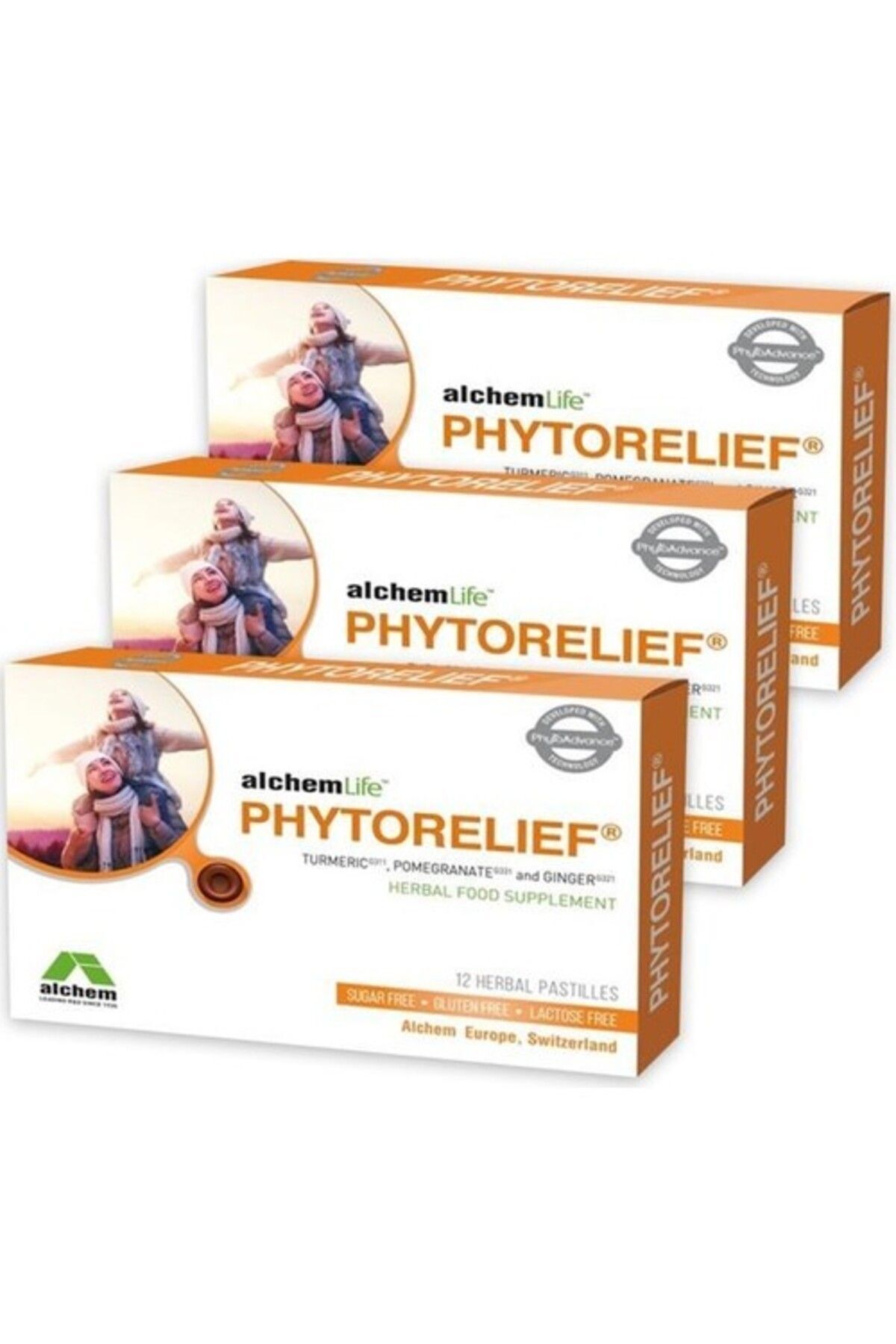 Alchemlife Phytorelief 12 Pastil 3'lü Paket Fiyatı, Yorumları - Trendyol