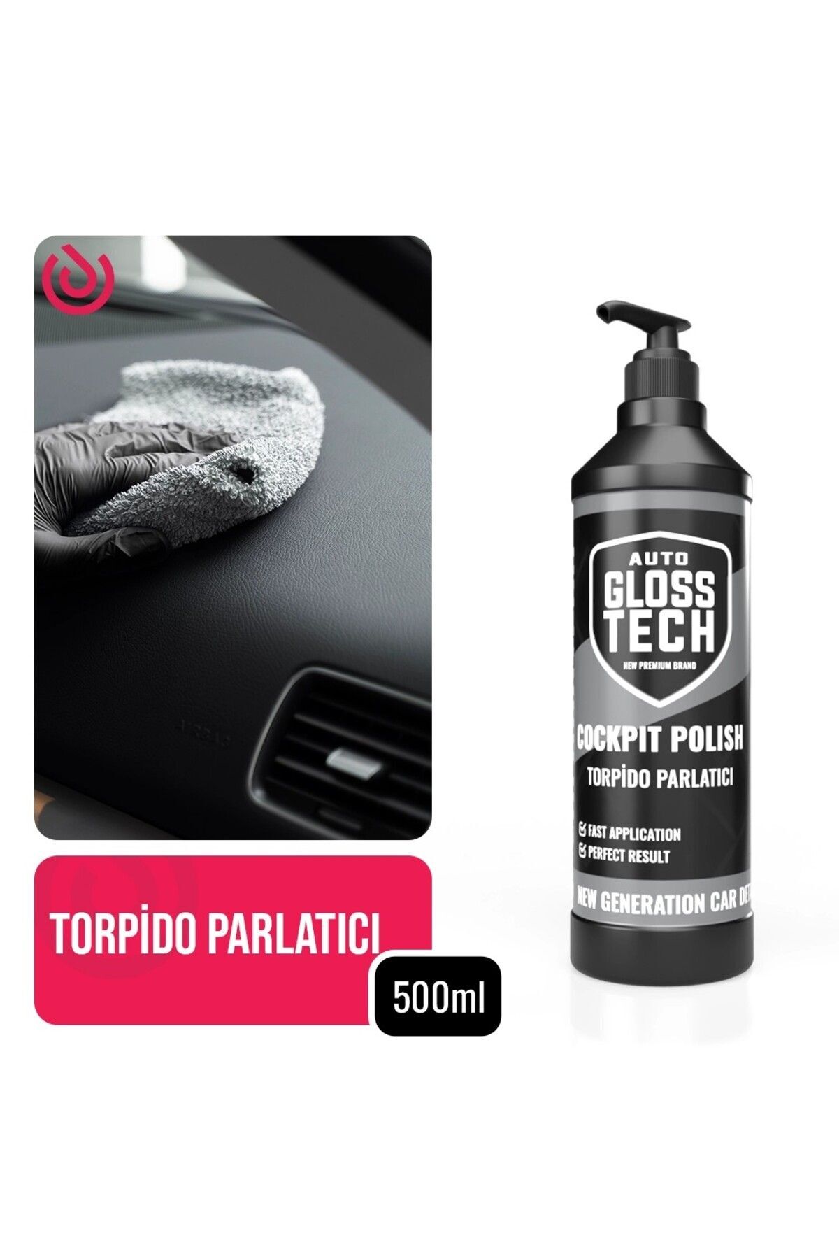 AUTOKAMA Auto Glosstech Torpido Parlatıcı 500ml Fiyatı, Yorumları - Trendyol