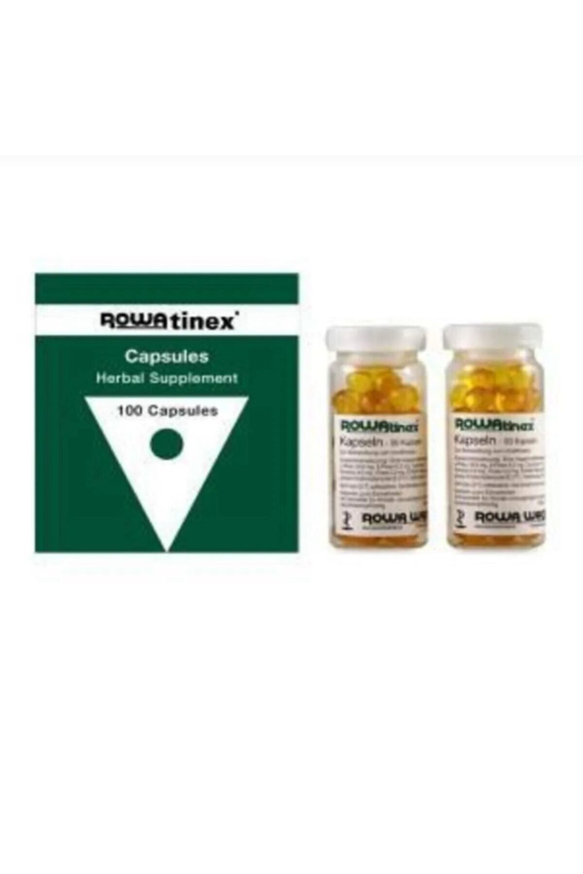 ROWAX Rowatinex 100 Kapsül Fiyatı, Yorumları - Trendyol