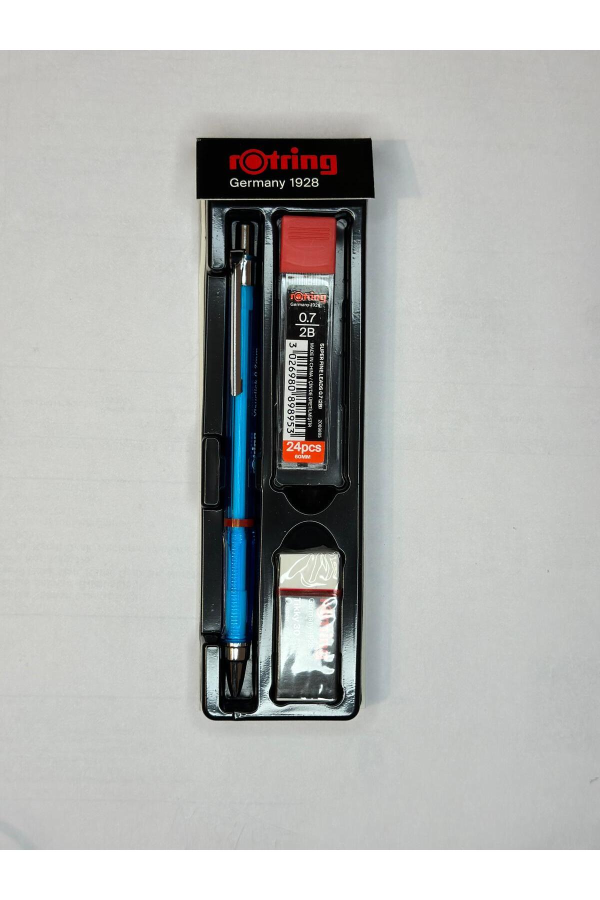 Rotring Visuclick Versatil Kalem 3’lü Okul Seti, Uçlu Kalem 0.7 mm, 0.7 ...