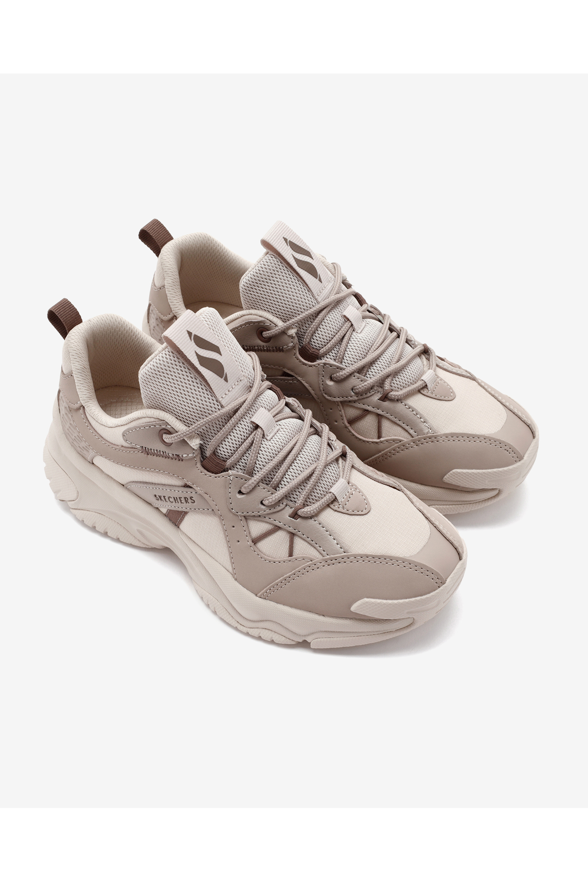 Skechers Moonhiker - Apogee Orbit Kadın Beyaz Spor Ayakkabı 177590 Ofwt ...