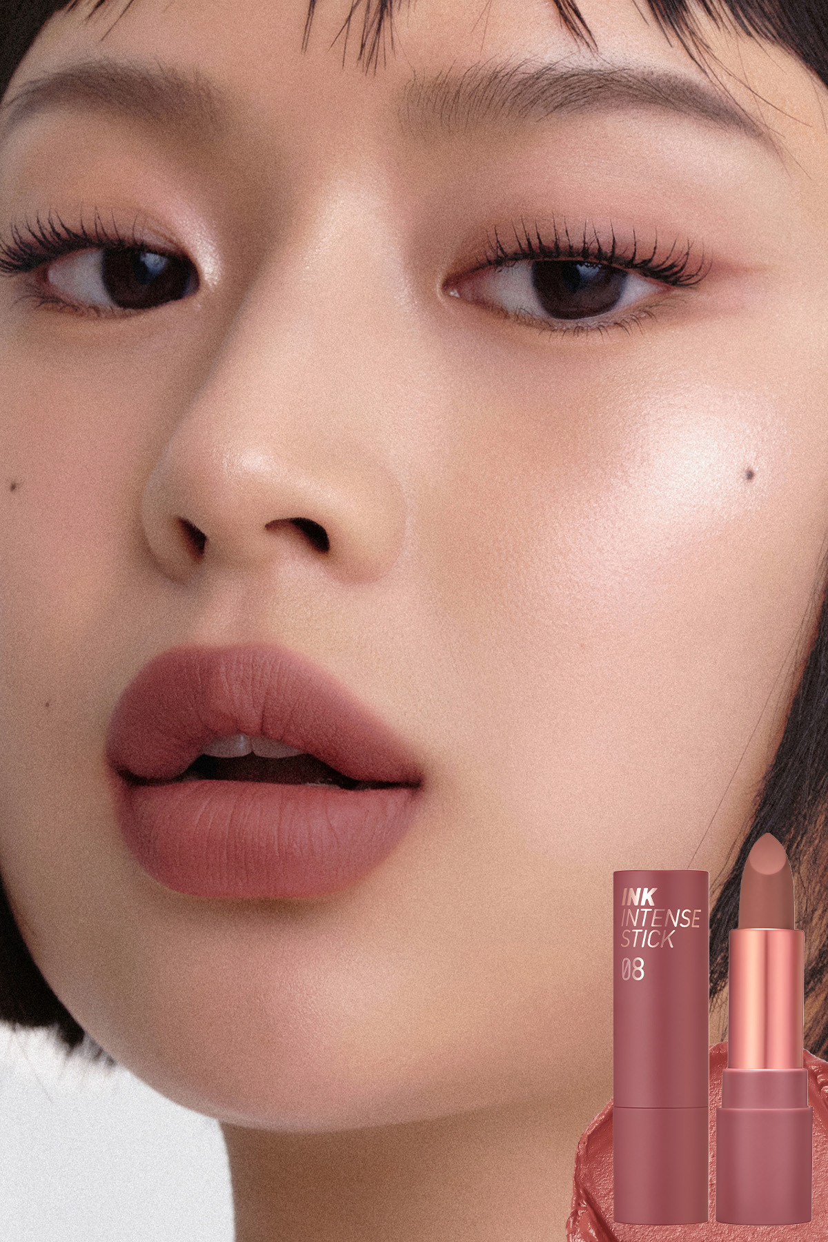 PERIPERA Yoğun Renk Pigmentli, Kadife Görünümlü Ruj Peripera Ink Velvet ...