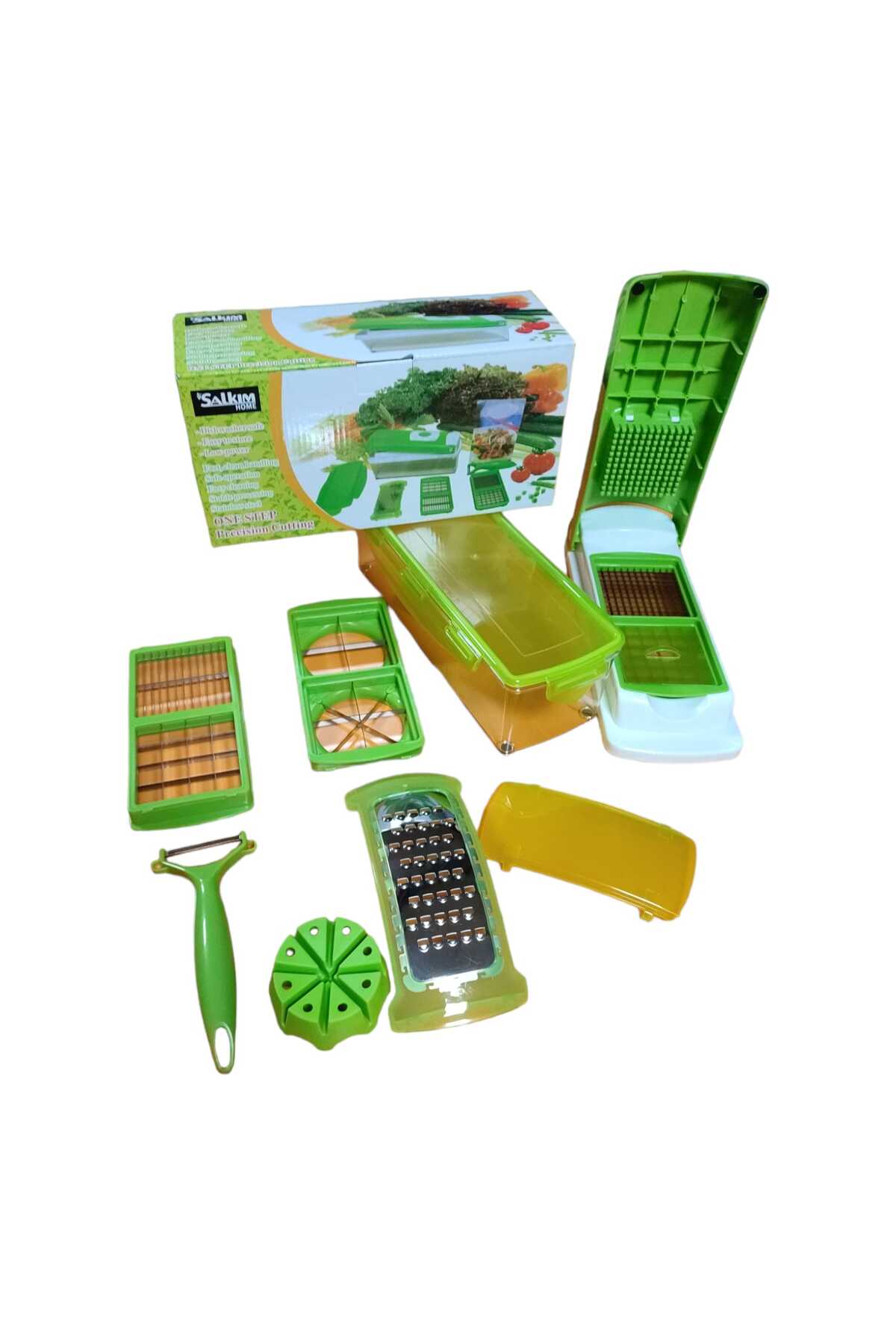 Genel Markalar Nicer Dicer sebze,soğan kesicii, sebze rendesi,küp kalem ...