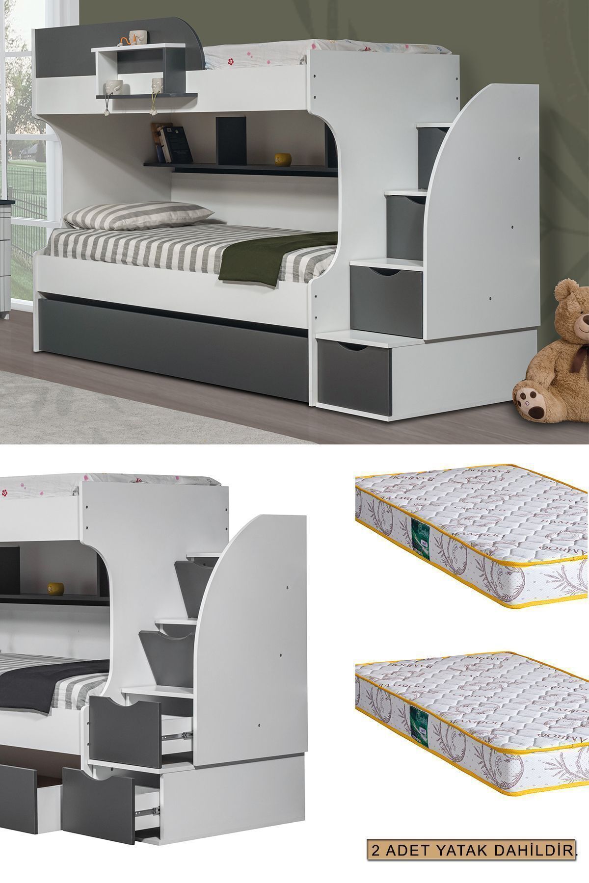 Setay Ranza, Aura Yavrulu Ranza - 2 Adet Comfort Yatak - Fiyatı, Yorumları