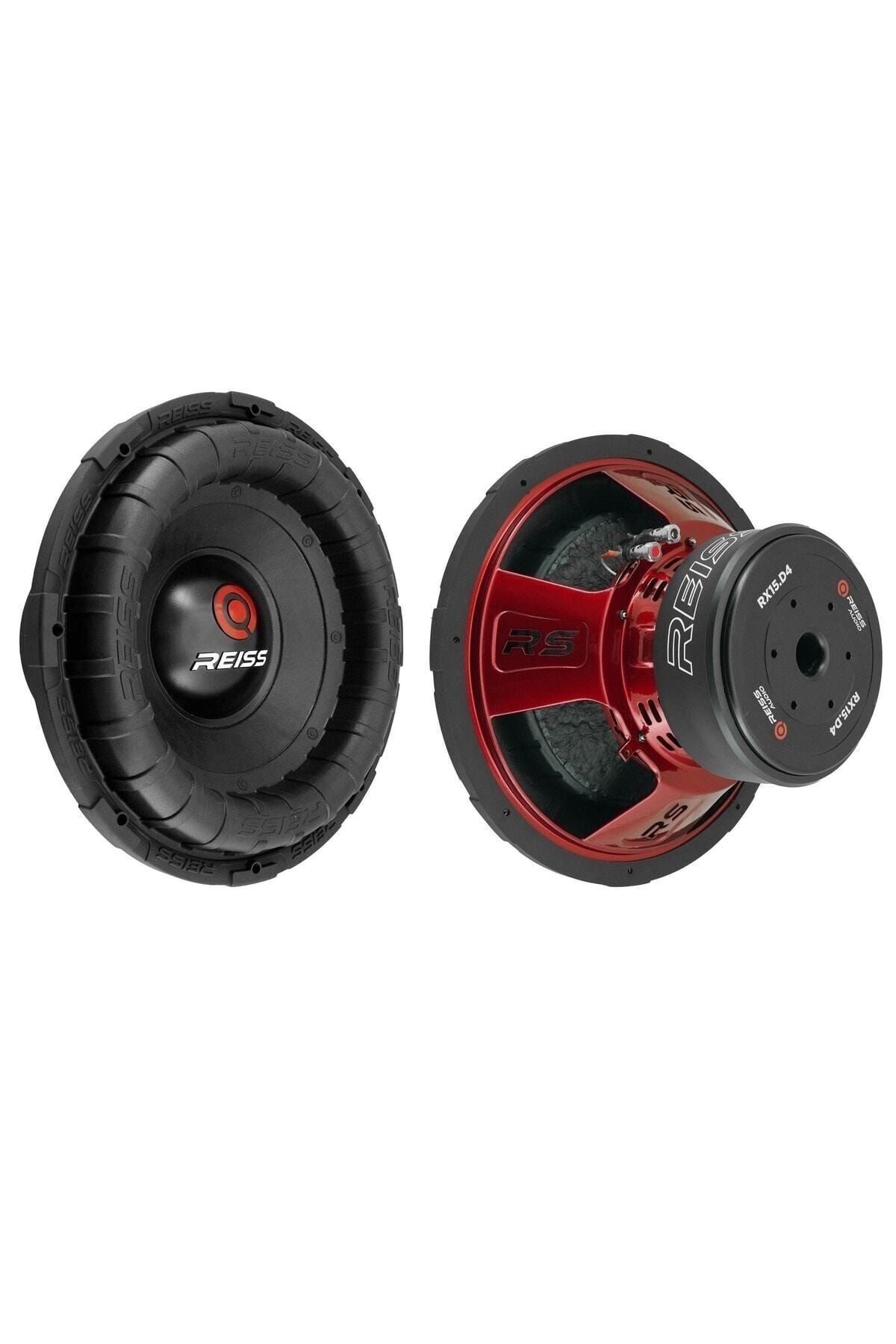 Reiss Auido Rs-rx15 38 Cm Subwoofer Bas 4 Ohm 3000 Watt Max Power Adet ...