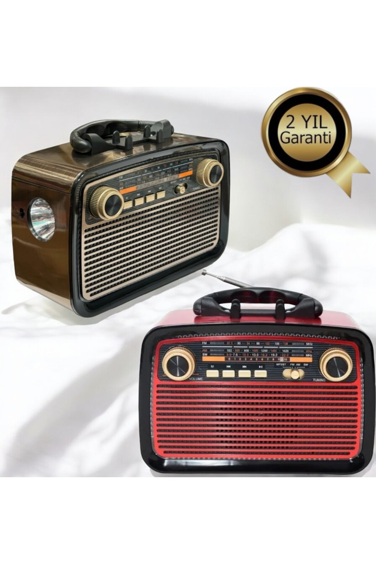 UCUZTEKNO Eski ve Yeni Bir Arada: Bluetooth’lu Retro Radyo - Fiyatı ...