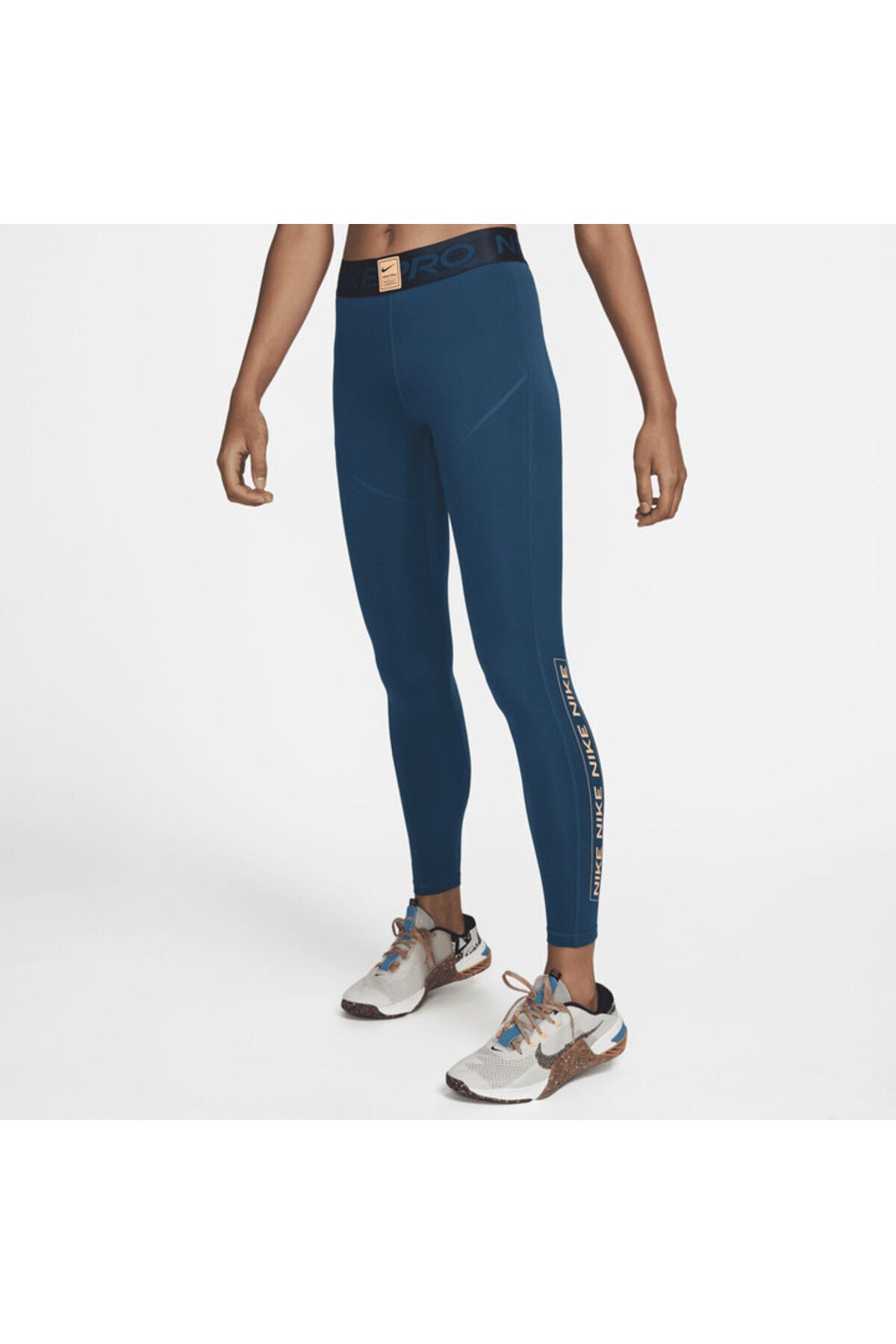 Nike Pro Dri Fit Tayt DQ5595-460 Fiyatı, Yorumları - Trendyol