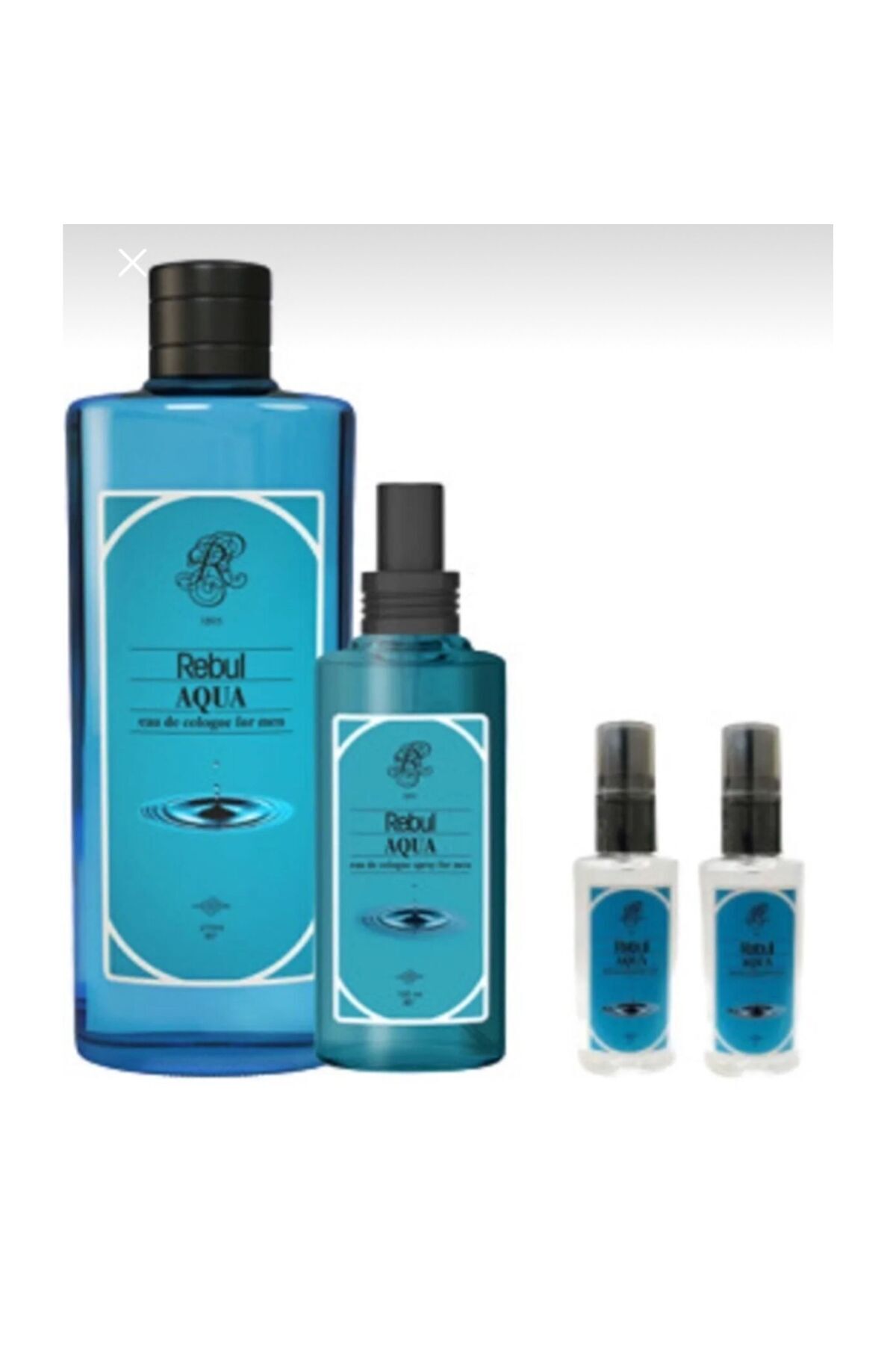 Rebul AQUA 4 Lü Set 250ml 125ml 50ml Ikili Kolonya - Fiyatı, Yorumları