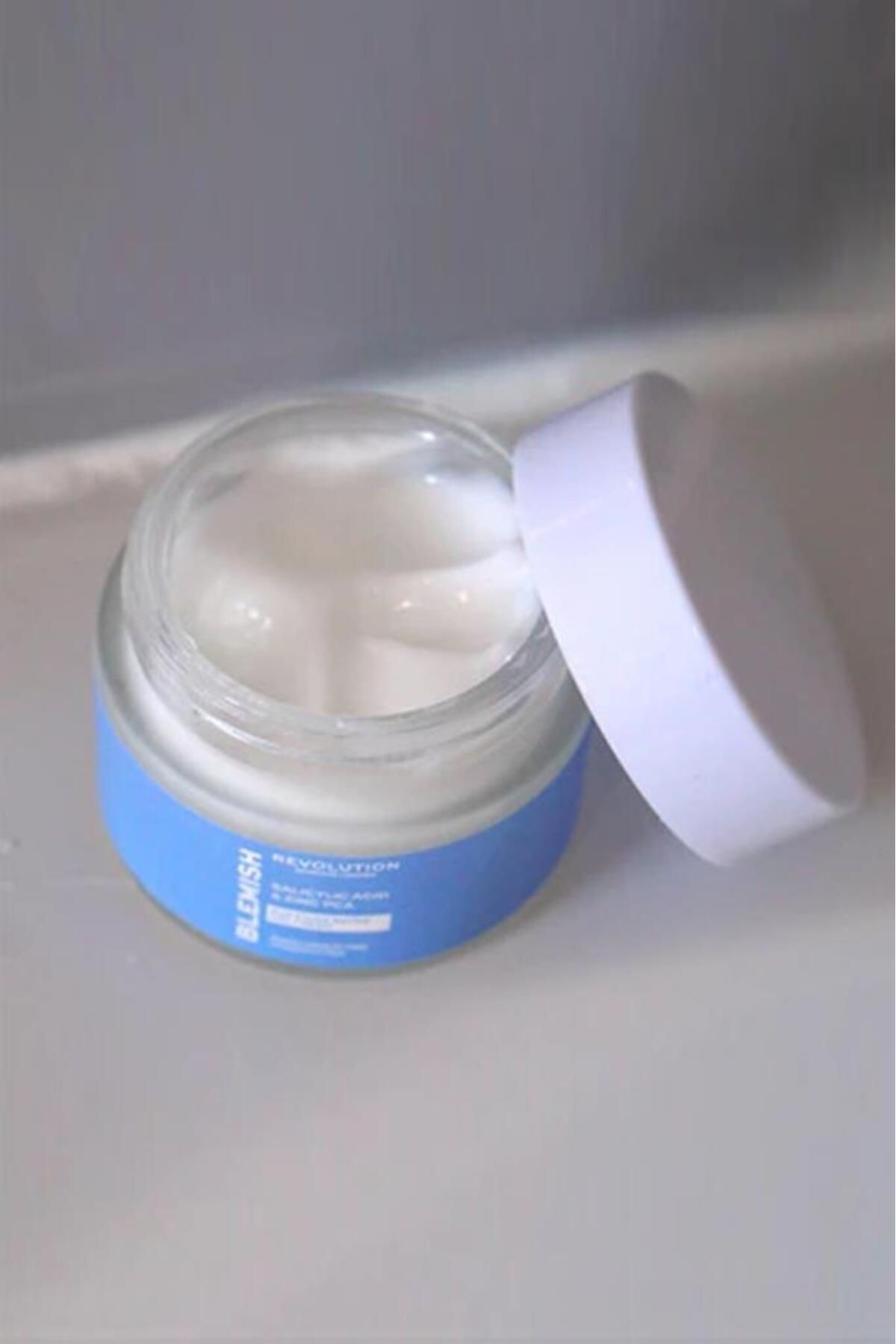 REVOLUTİON SKİNCARE Revolutıon Salıcylıc & Zınc Pca Jel Cream 50ml ...