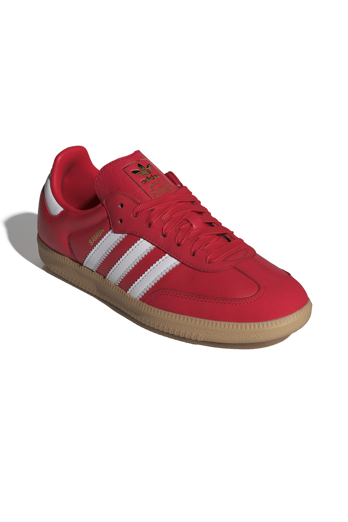 adidas Red Samba Casual Sneakers - Trendyol