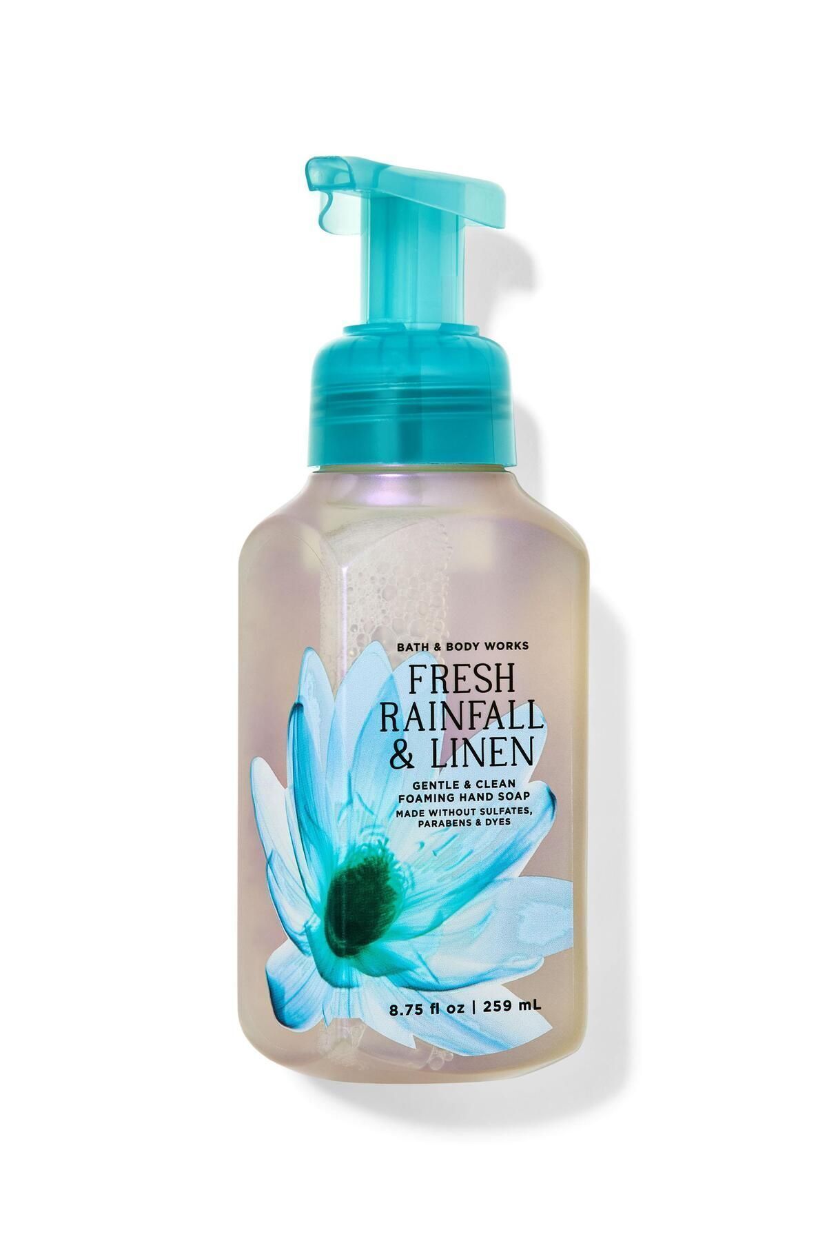 Bath & Body Works Fresh Rainfall & Linen Köpük Sabun 259 ml Fiyatı ...