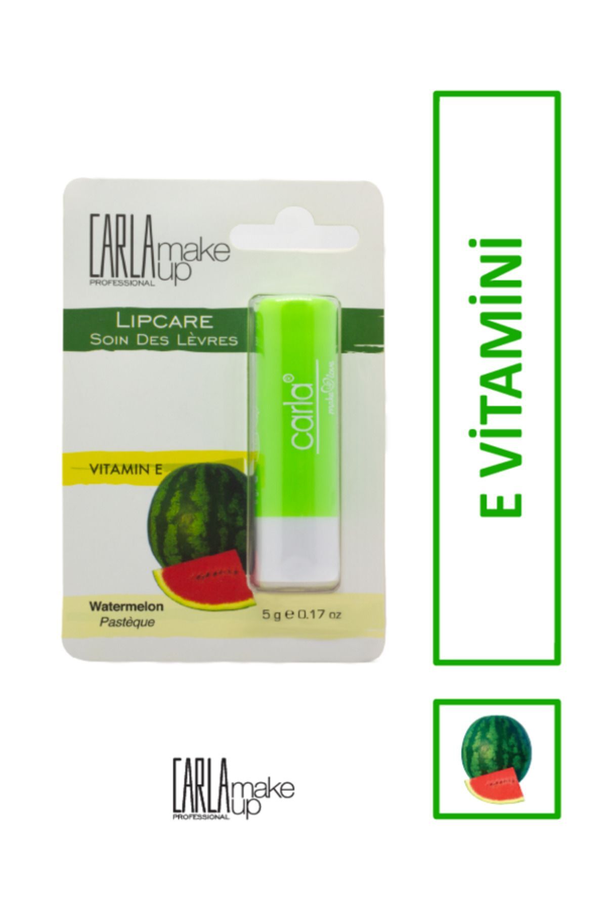 Carla Professional Make Up Dudak Bakım Kremi Karpuz & Lip Balm ...