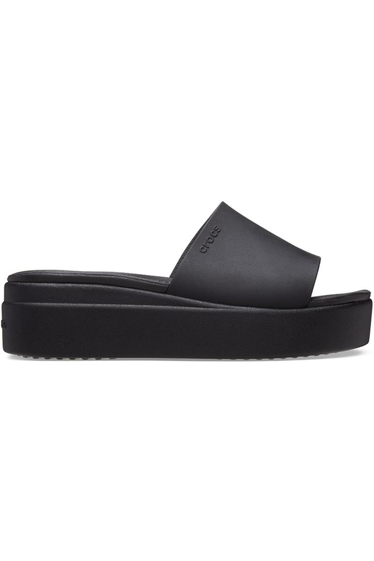 Crocs Brooklyn Slide Kadın Terlik 208728-001 Black - Fiyatı, Yorumları