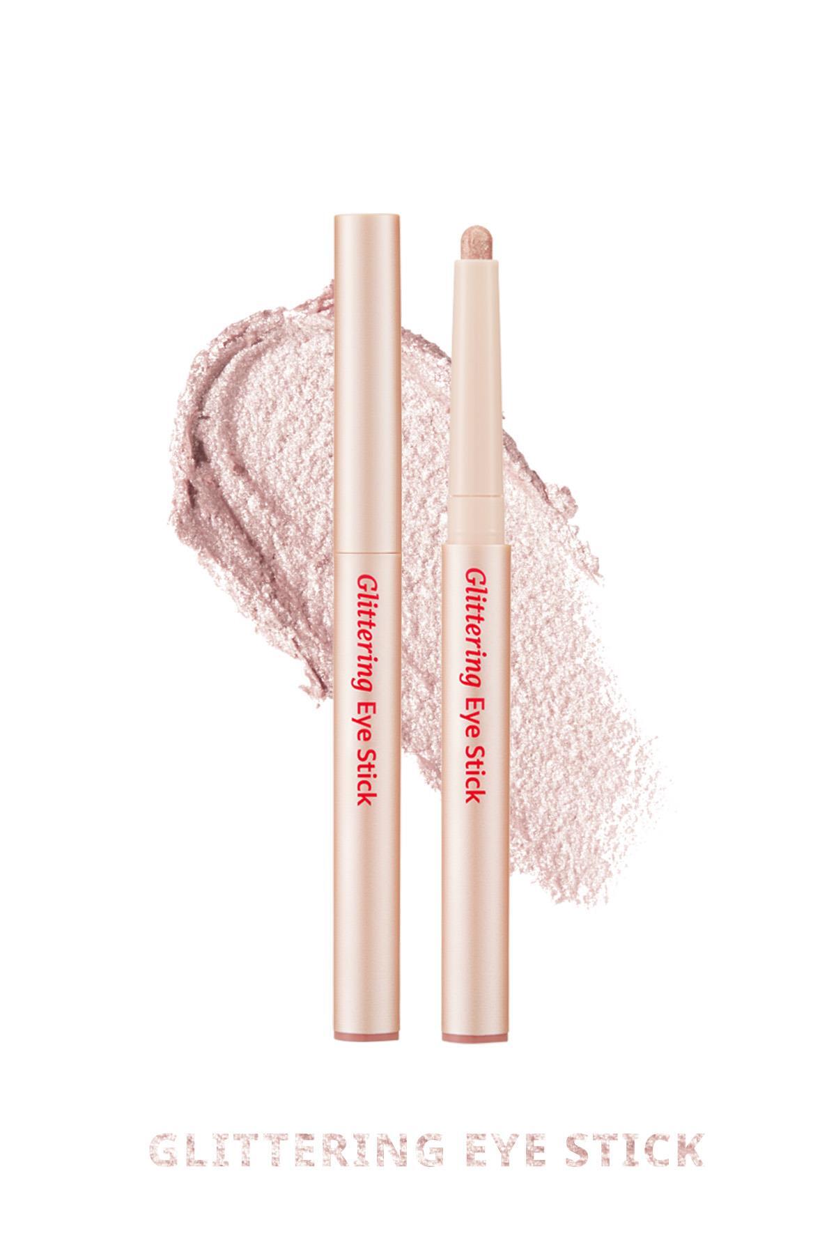 Twinkle Pop Su ve Tere Dayanıklı , Uzun Süre Kalıcı Stick Far Twinkle Pop Glittering Eye Stick ...