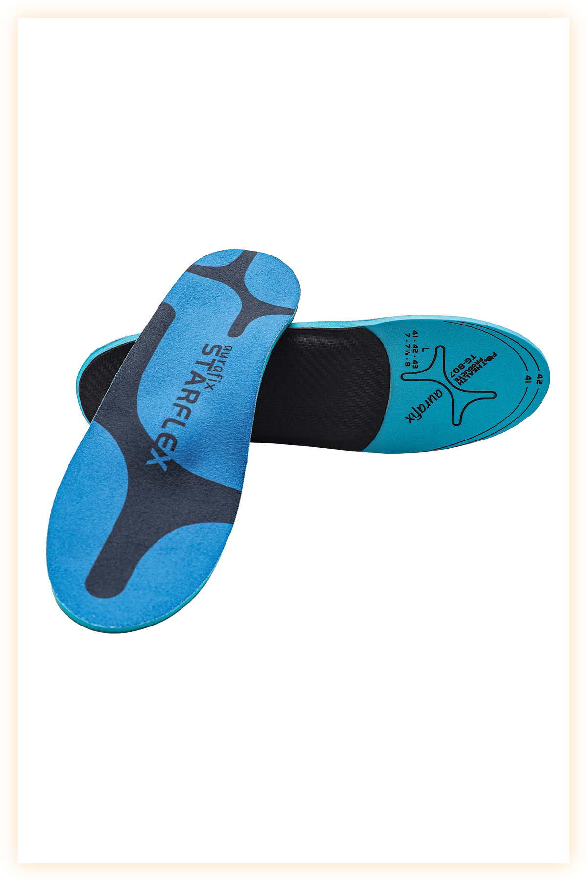 Aurafix Ortopedik Ayak Konfor Tabanlığı (STARFLEX TABANLIK) Tg-807 ...