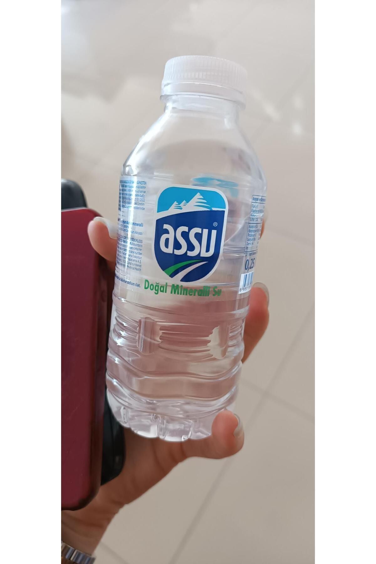Assu Su 0,25 lt 24 Adetli - Fiyatı, Yorumları