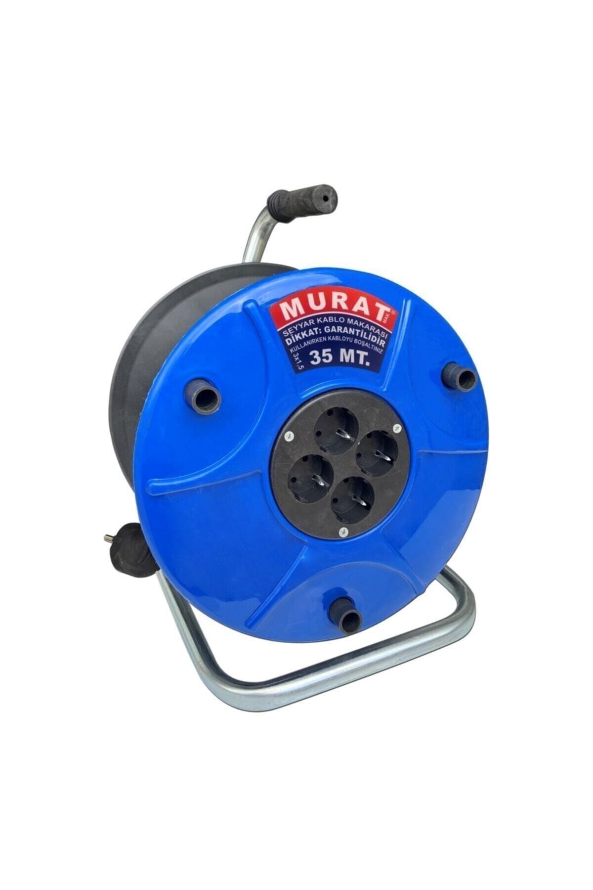 Murat Kablo 3x1,5 35 Mt Kablolu Makara - Fiyatı, Yorumları