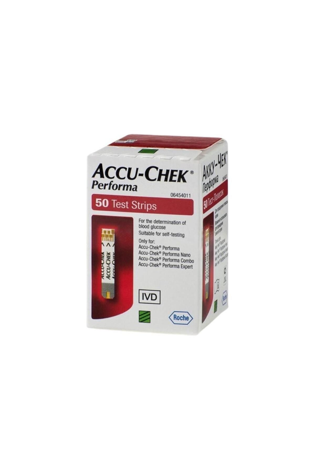 Roche ACCU-CHEK PERFORMA STRİP 50 STRİP - Fiyatı, Yorumları