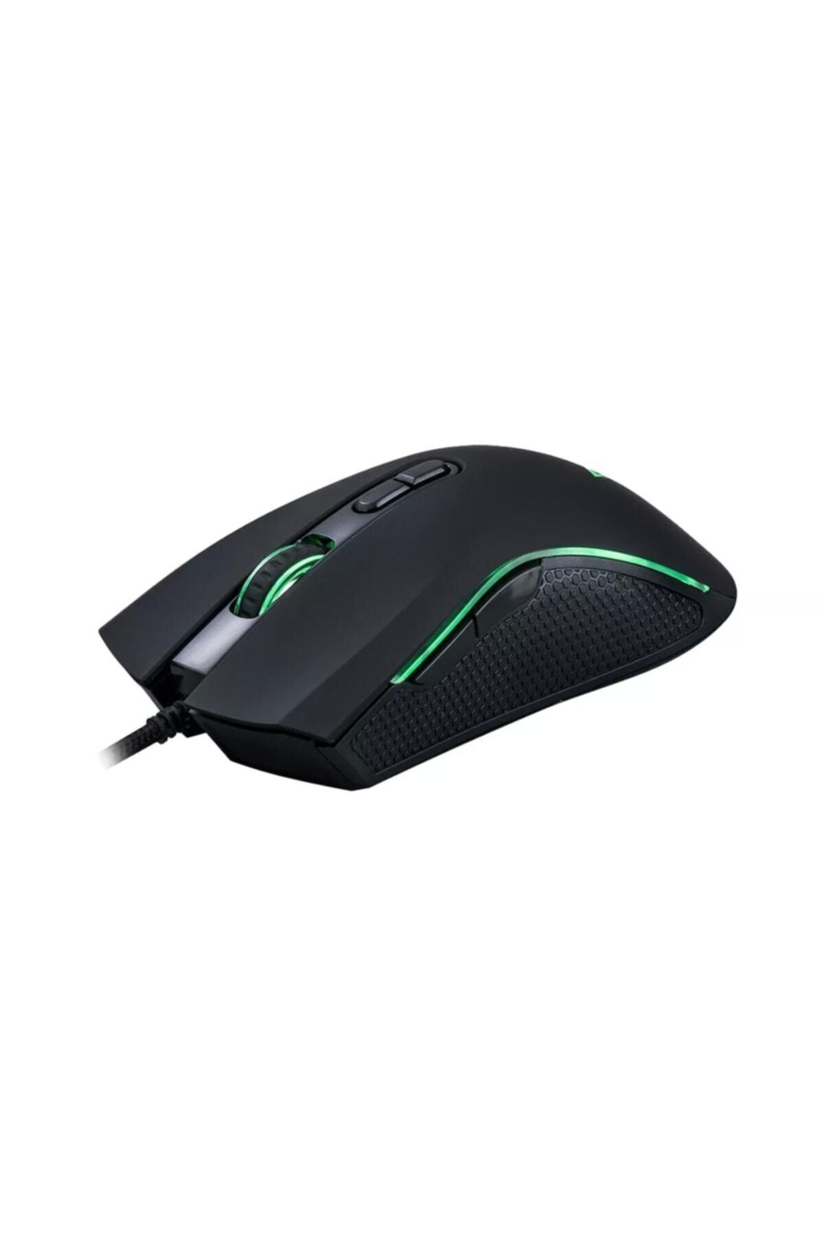 Crown Micro Cmxg-135 Dark Curv Tpr Kaplama-gold Usb-rgb Oyuncu Mouse ...