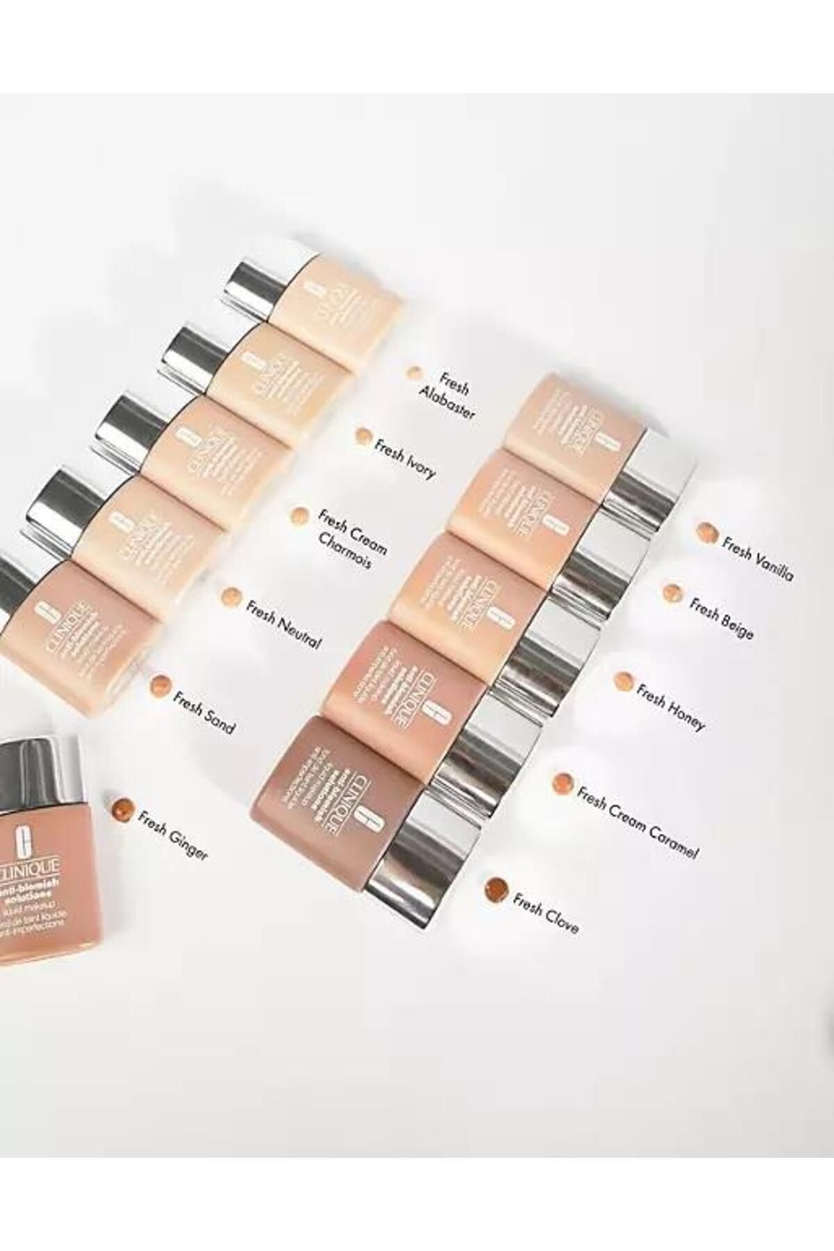 Clinique Acne Solutions Anti Blemish Foundation Cn28 IvoryFiyatı ...