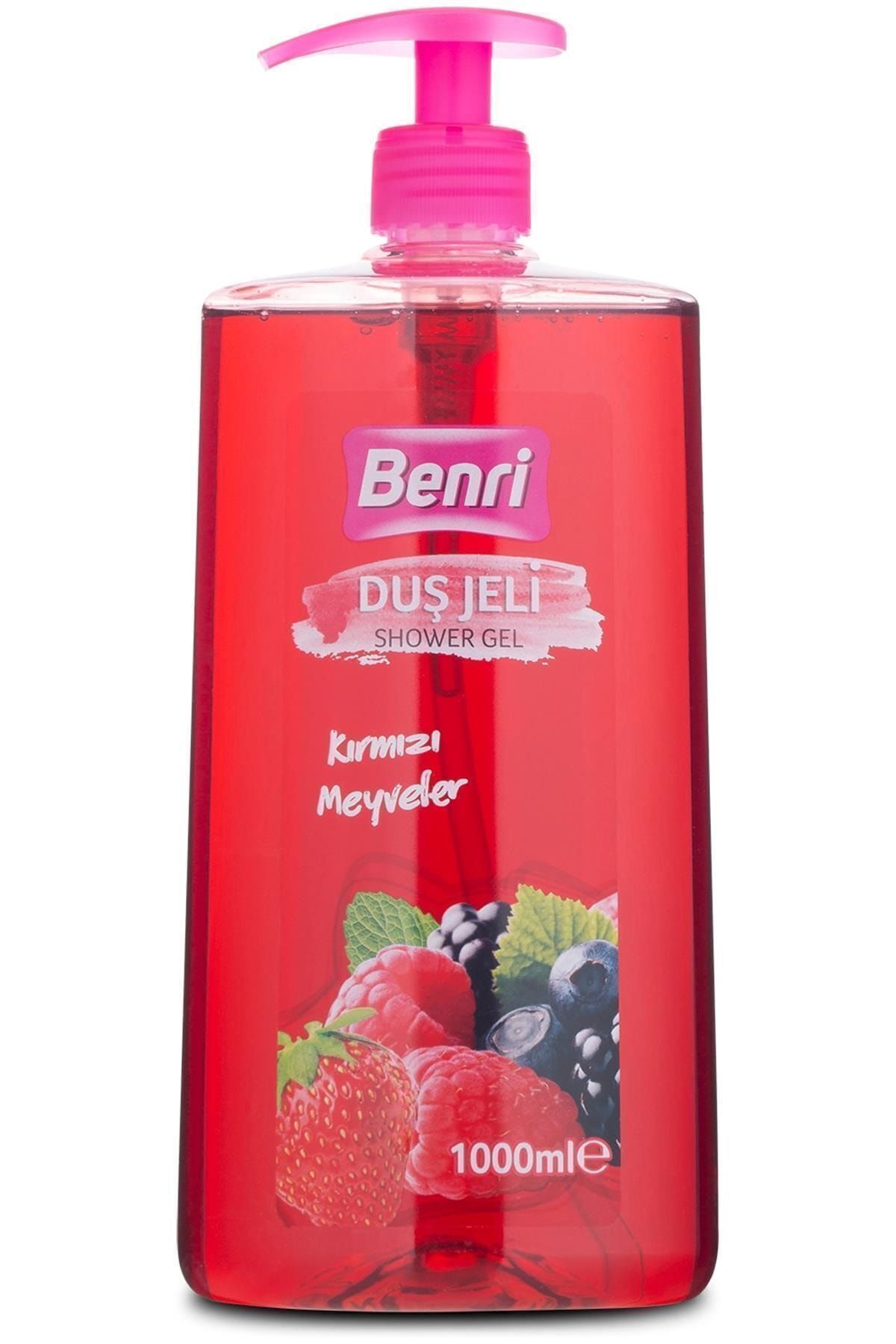 Benri Marka: Duş Jeli Kırmızı Meyveler 1000 Ml Kategori: Duş Jeli Fiyatı, Yorumları - Trendyol