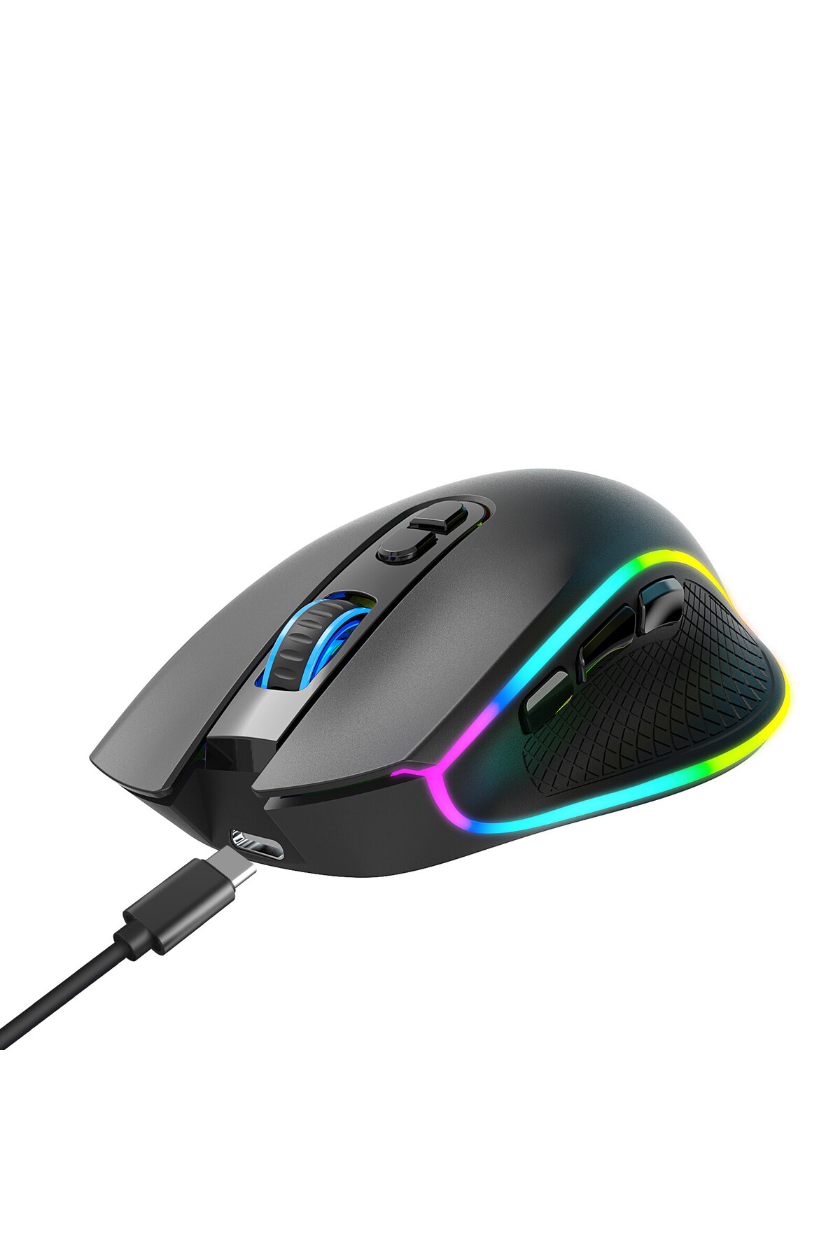 Claws Nova Air V1 10000 Dpi Pixart PMW3325 Sensör Yazılımlı BT5.1 8 ...