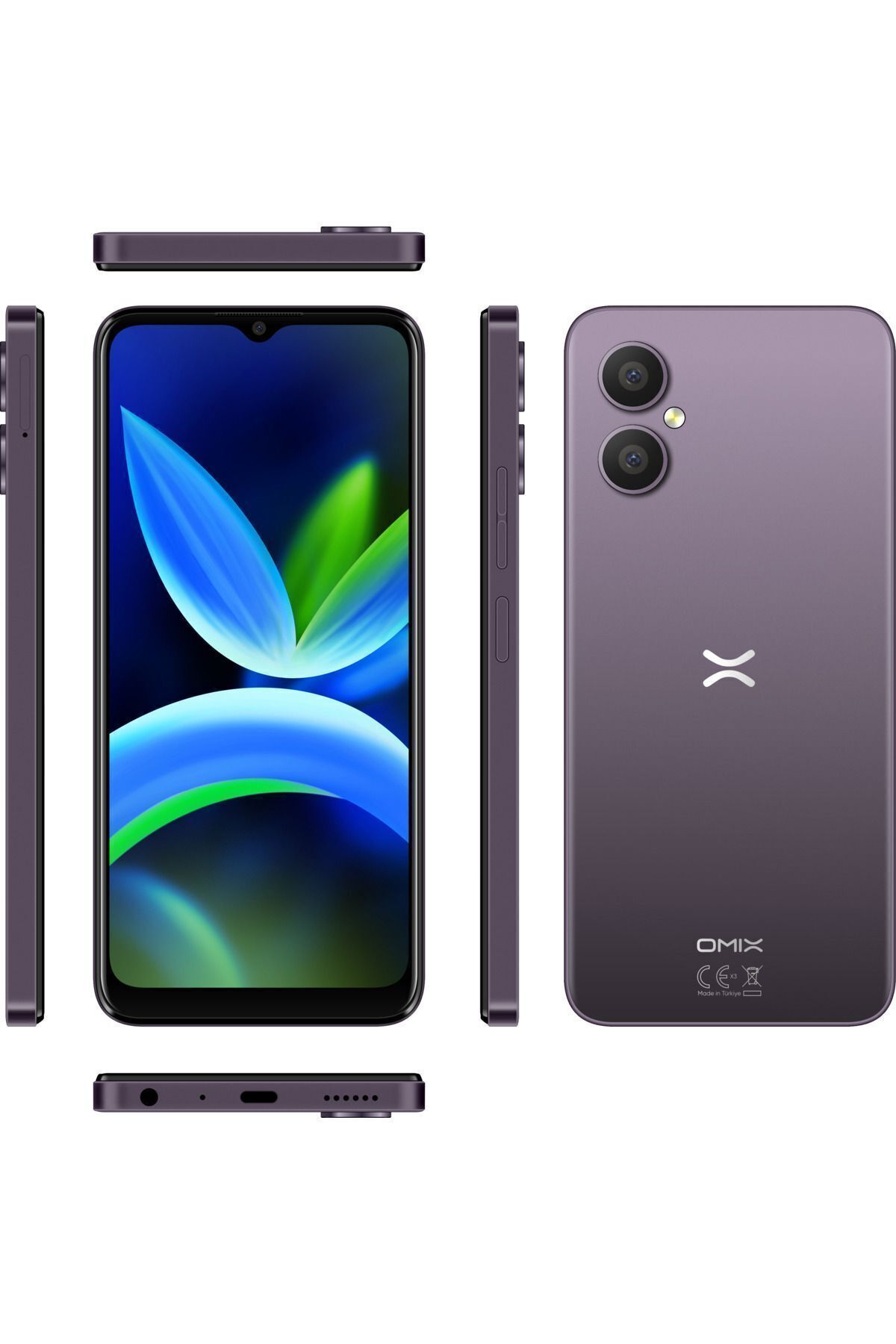 omix X3 64 GB 4 GB Mor (Omix Türkiye Garantili) - Fiyatı, Yorumları