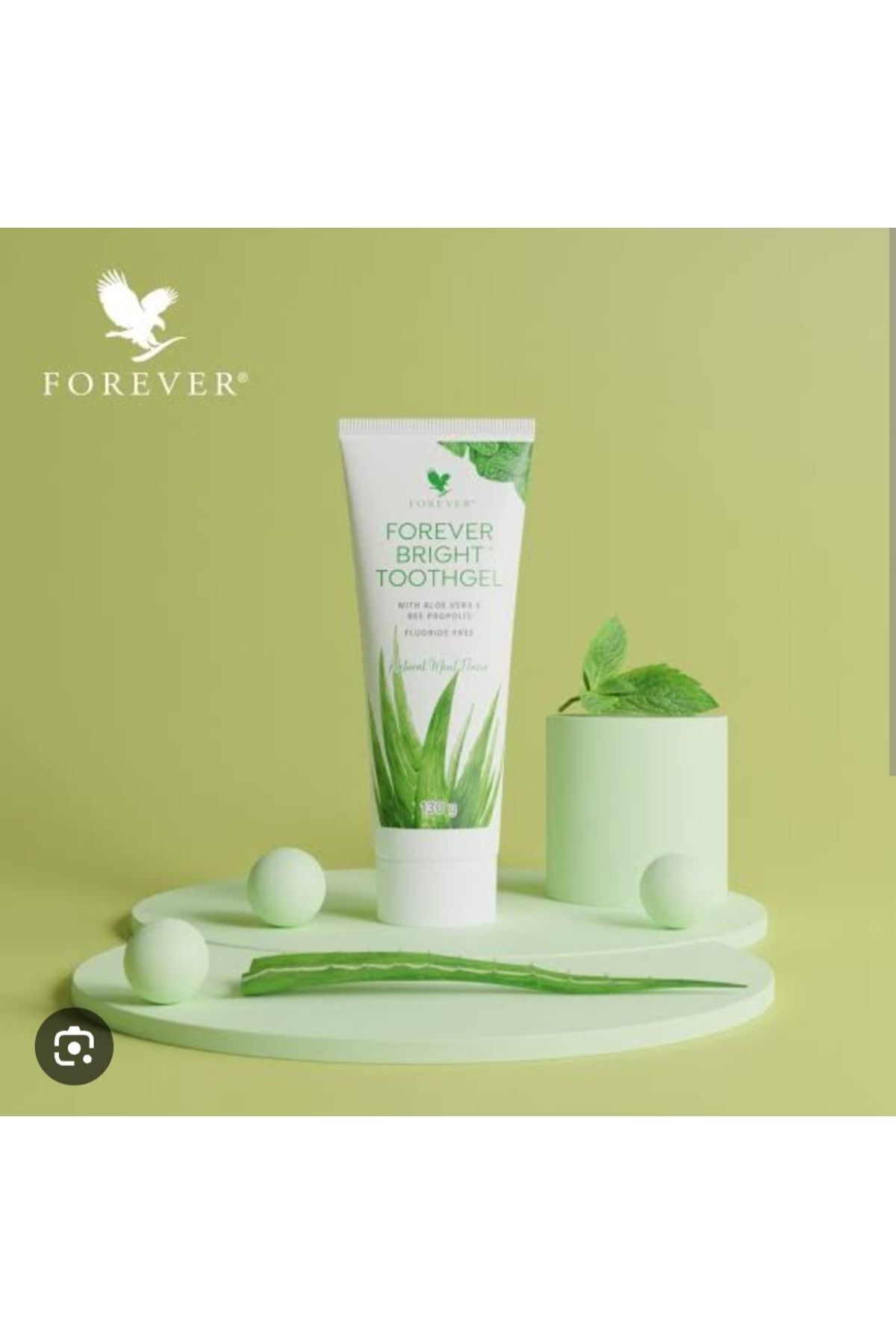 Forever Living Forever Bright Toothgel Diş Macunu 2 Adet - Fiyatı ...